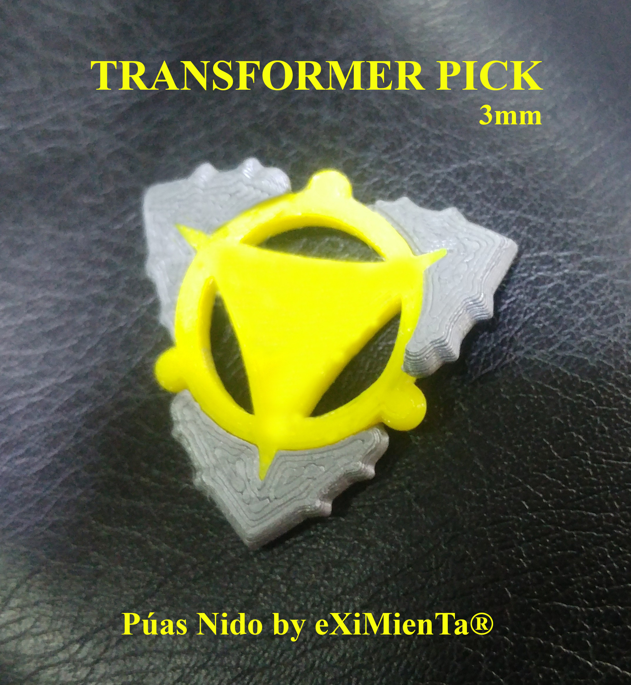 ⛏️ TRANSFORMER PICK & PICKBALL FlexiPick Elastic for electric guitar ...