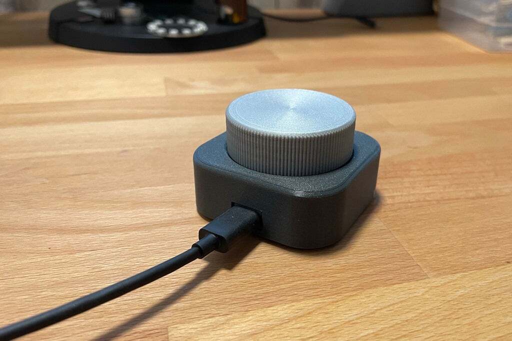 Free STL file Volume Knob for Digispark ATtiny85 🔧 ・3D printer design ...