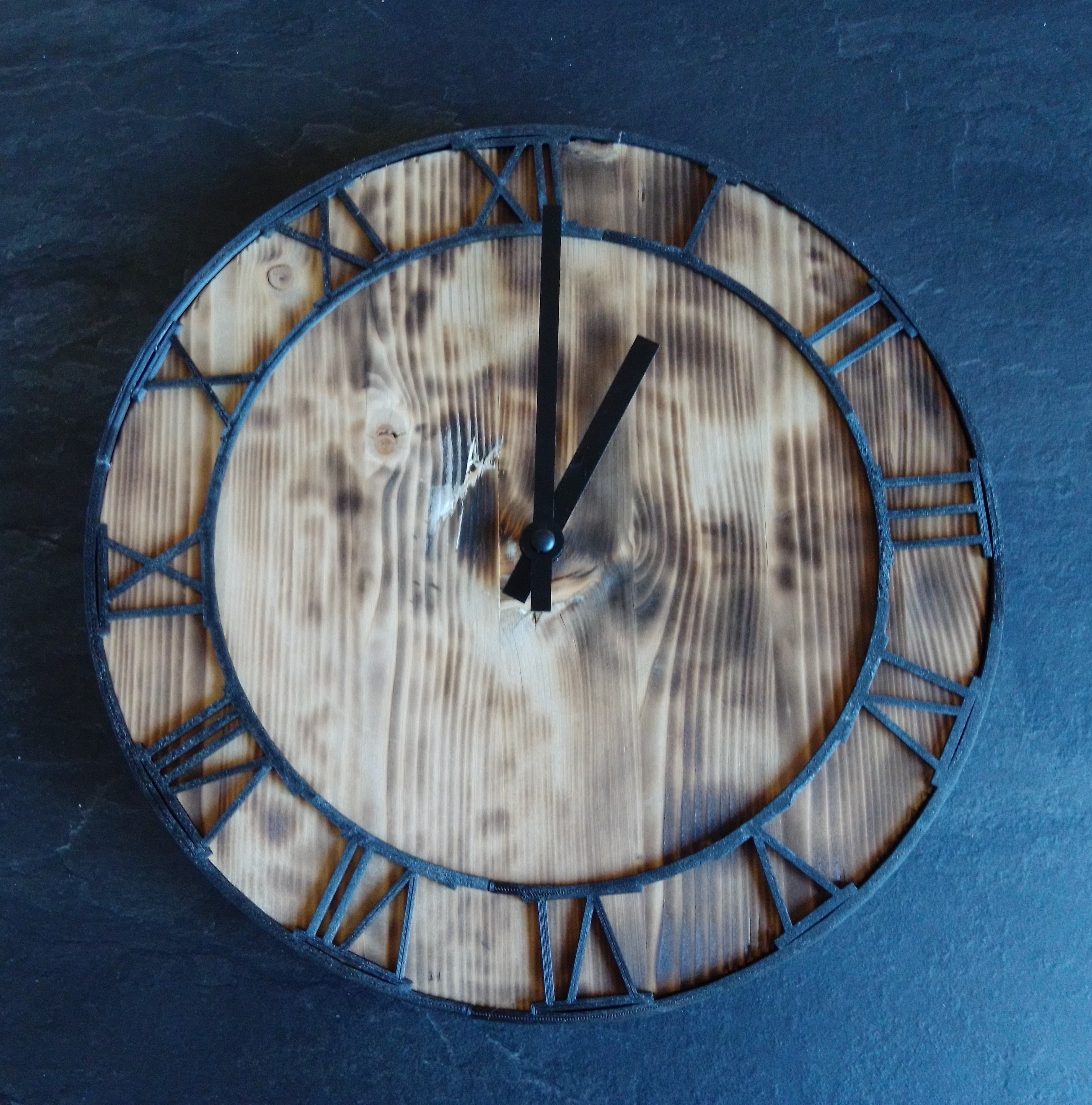 STL file Roman Clock 🕰️・3D printing model to download・Cults