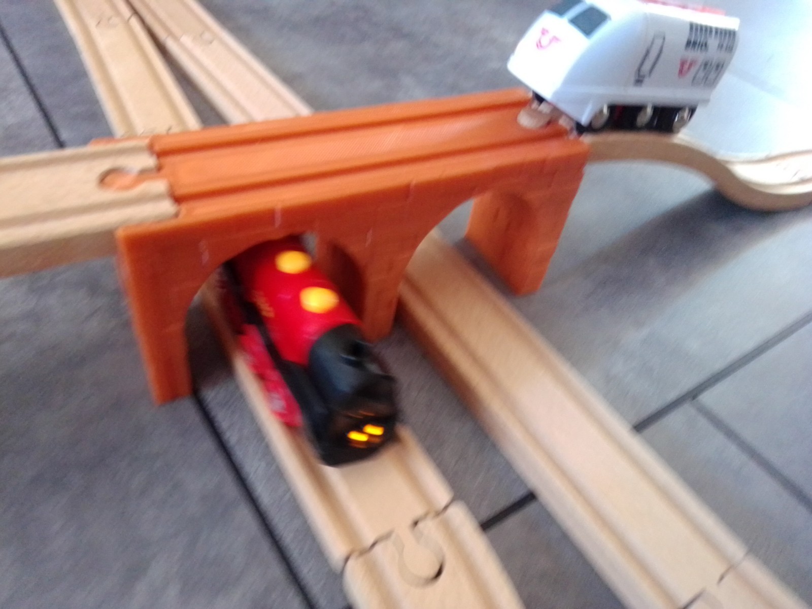 STL file Brio roman viaduct 🚆 ・3D printing model to download・Cults