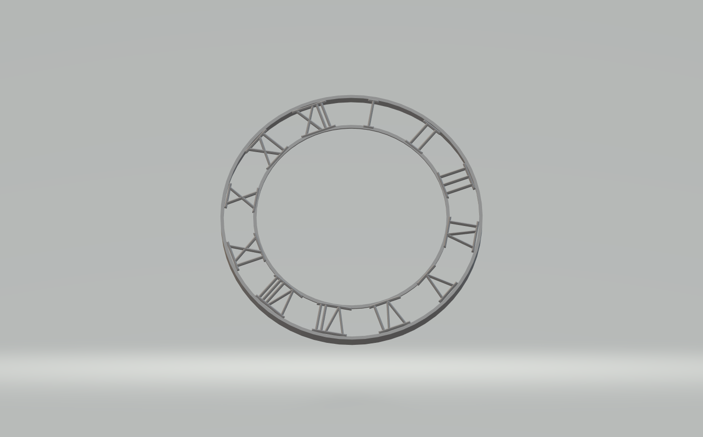 STL file Roman Clock 🕰️・3D printing model to download・Cults