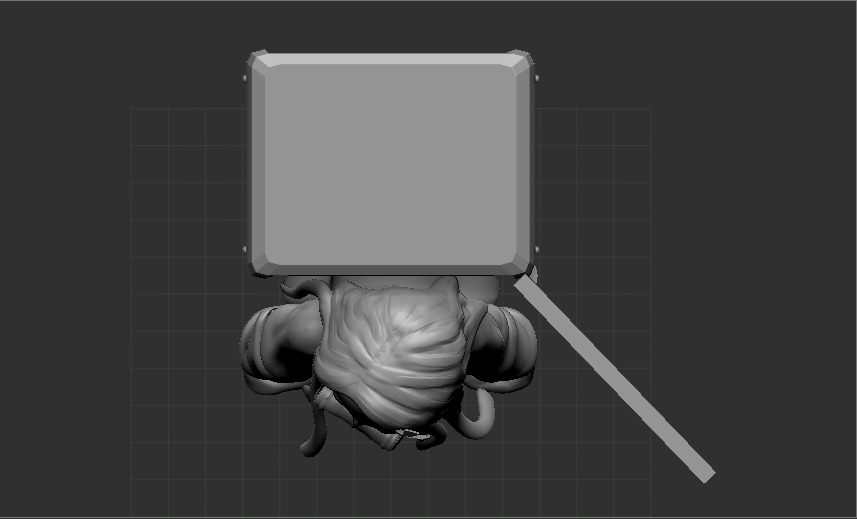 📦 Nezuko in the box -3D Print・ STL File for ・Cults