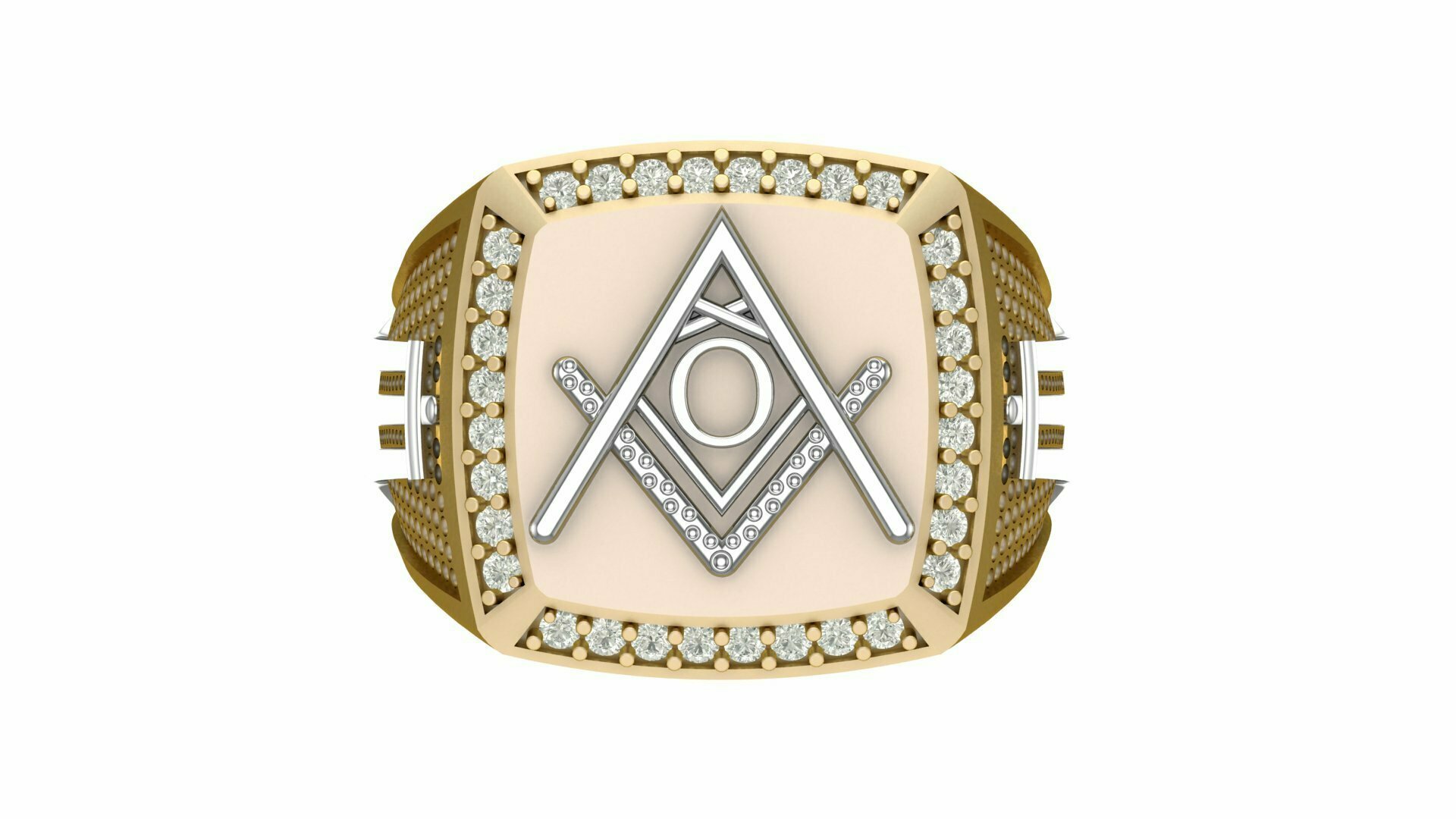 3D file O - LETTER SIGNET RING 💍 ・3D printable model to download・Cults