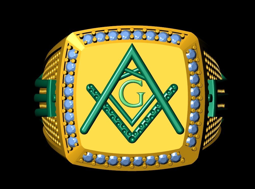 3D file G - LETTER SIGNET RING 💍 ・3D print design to download・Cults