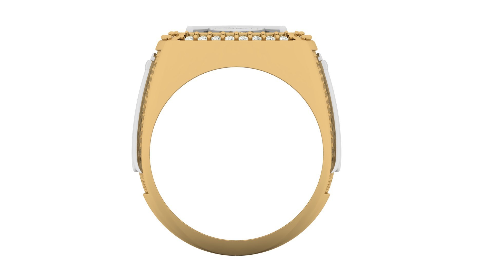 3D file D - LETTER SIGNET RING 💍 ・3D printable design to download・Cults