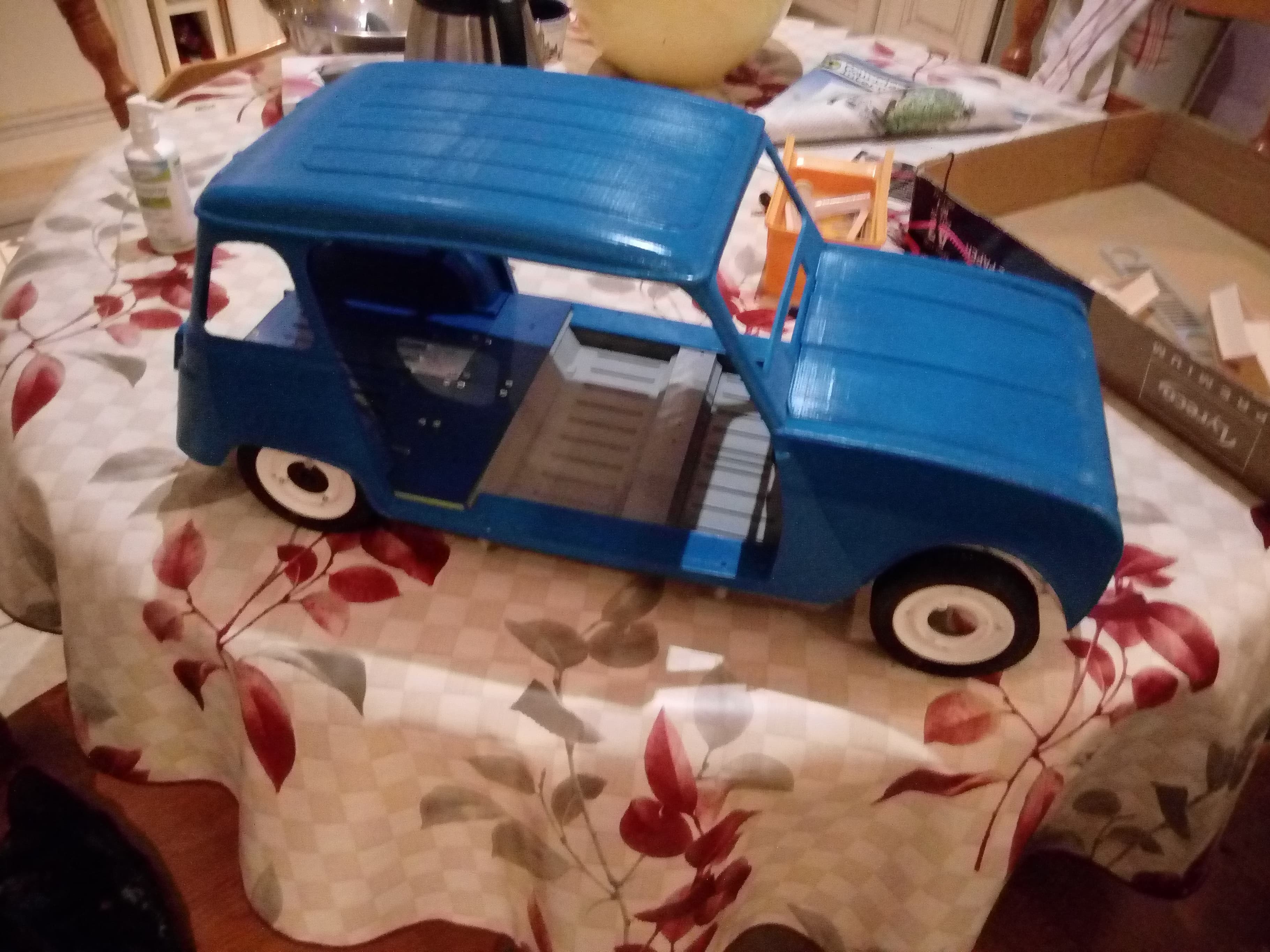 Free STL file RENAULT 4L WHEELS 👽 ・3D print object to download・Cults