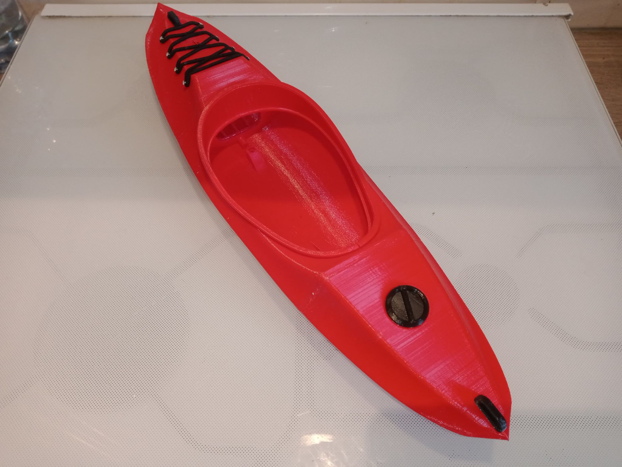 🛶 KAYAK RC・ STL File for ・Cults