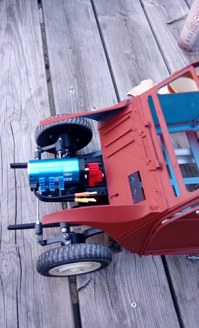 Free STL file CITROEN 2HP RC ENGINE BLOCK 🚗 ・Object to download and to ...