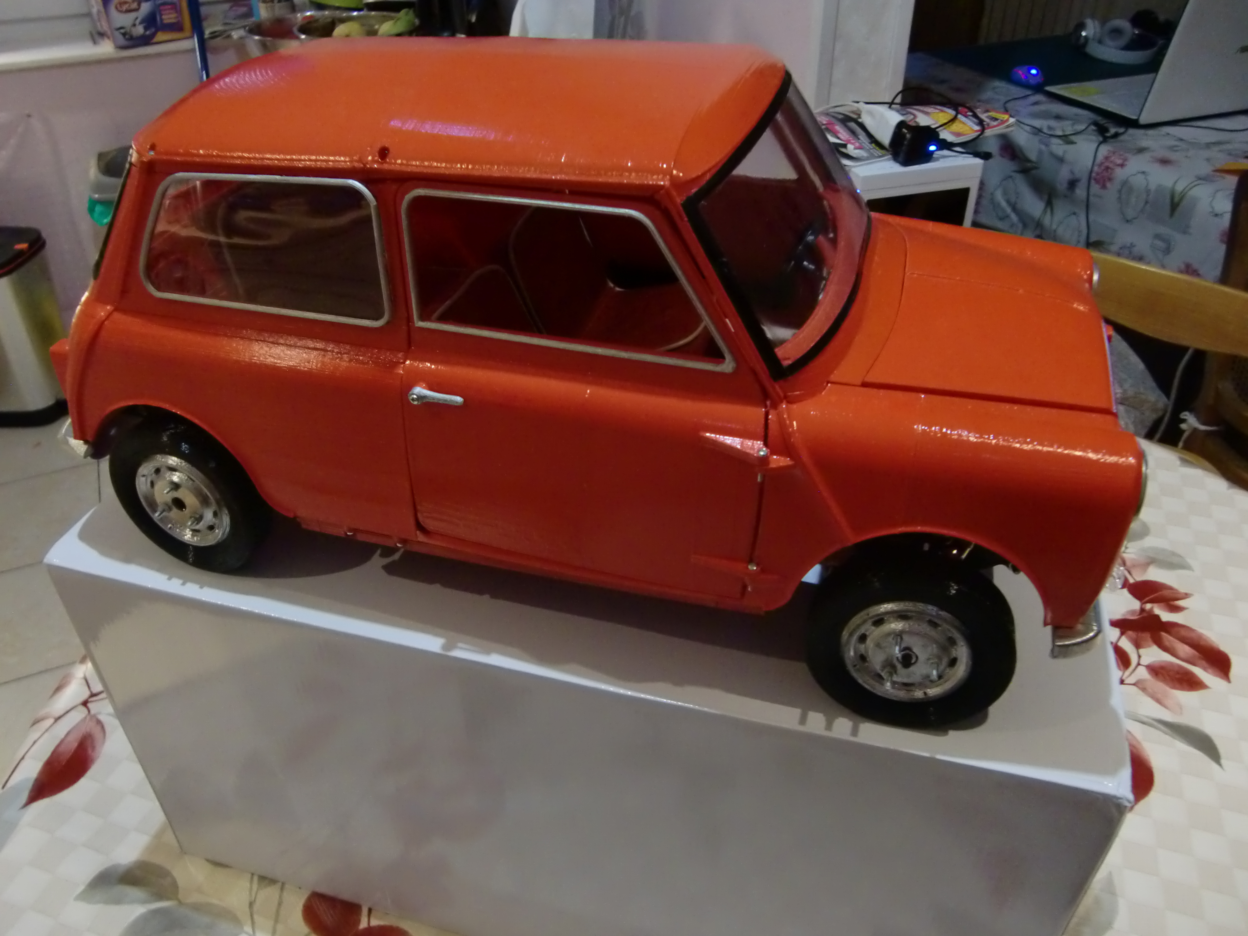 👽 MINI AUSTIN 1/6 RC DETAILS・Free STL File for ・Cults