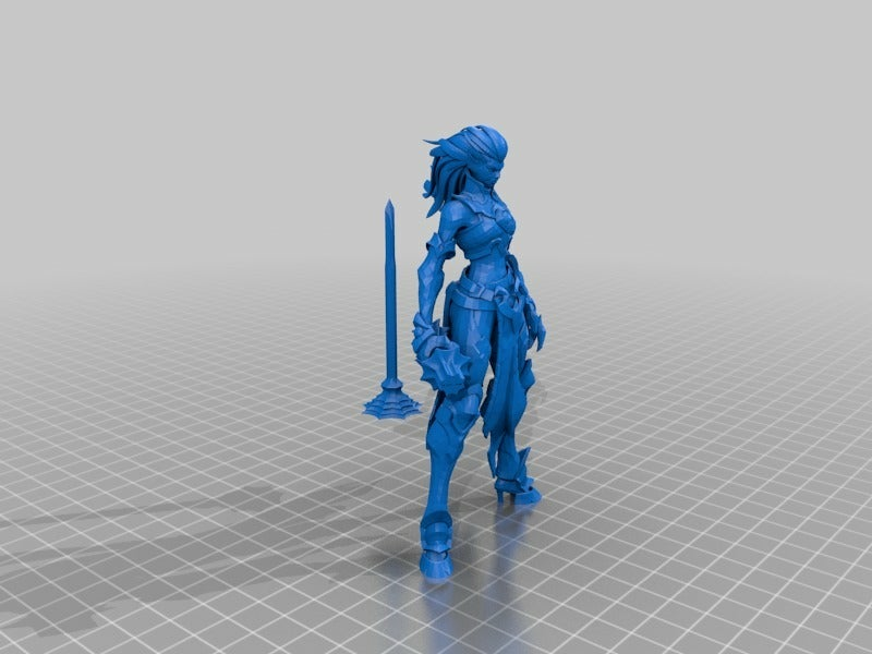 ♀️ Storm Giant Female・Free STL File for ・Cults