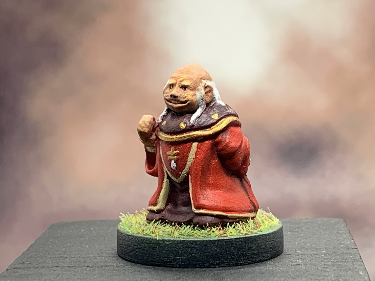 🧙 Dungeon Master (32mm scale)・3D Print・Cults
