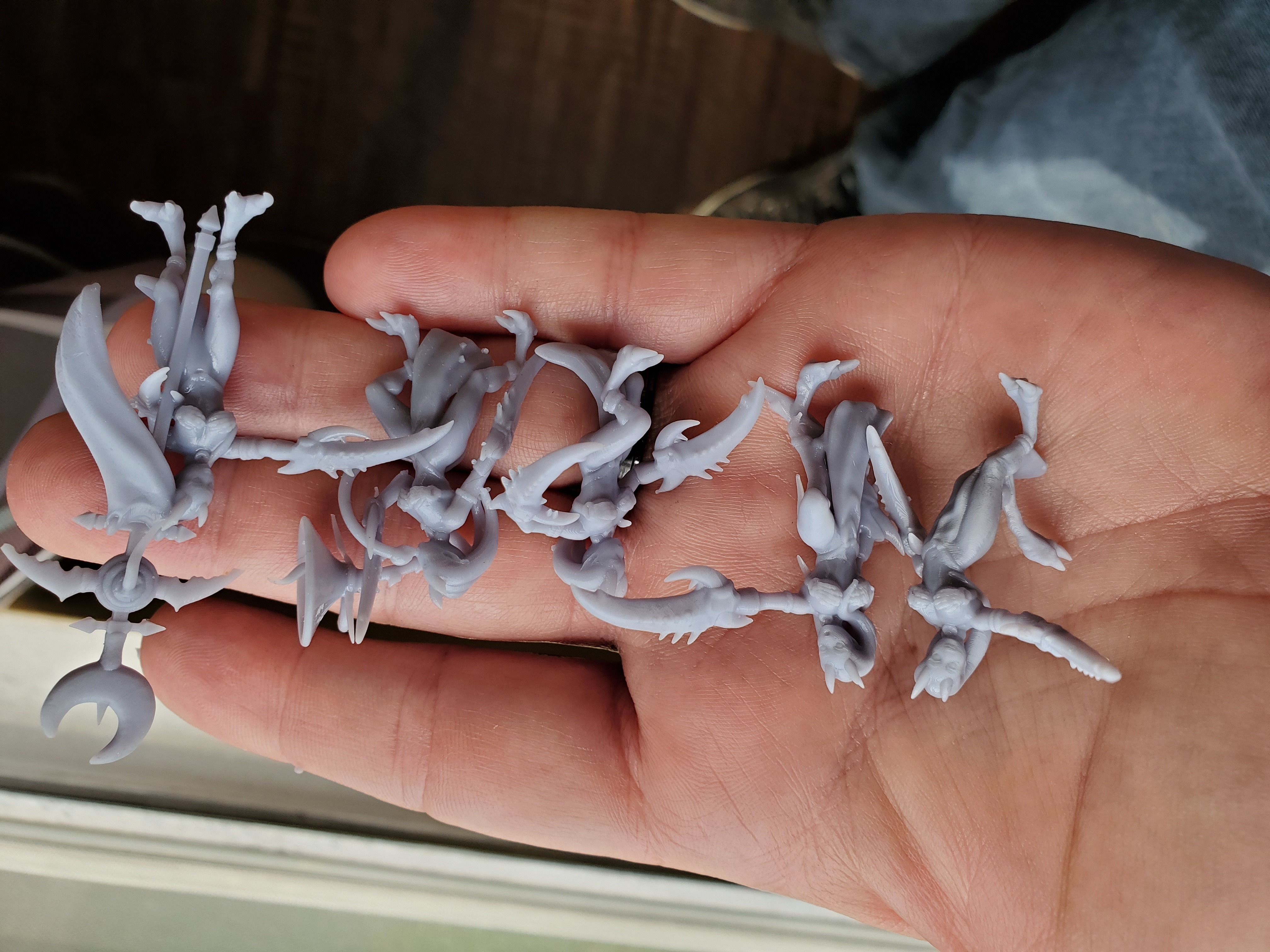 STL file Pleasure Demon set 1 🎲 ・3D printing idea to download・Cults