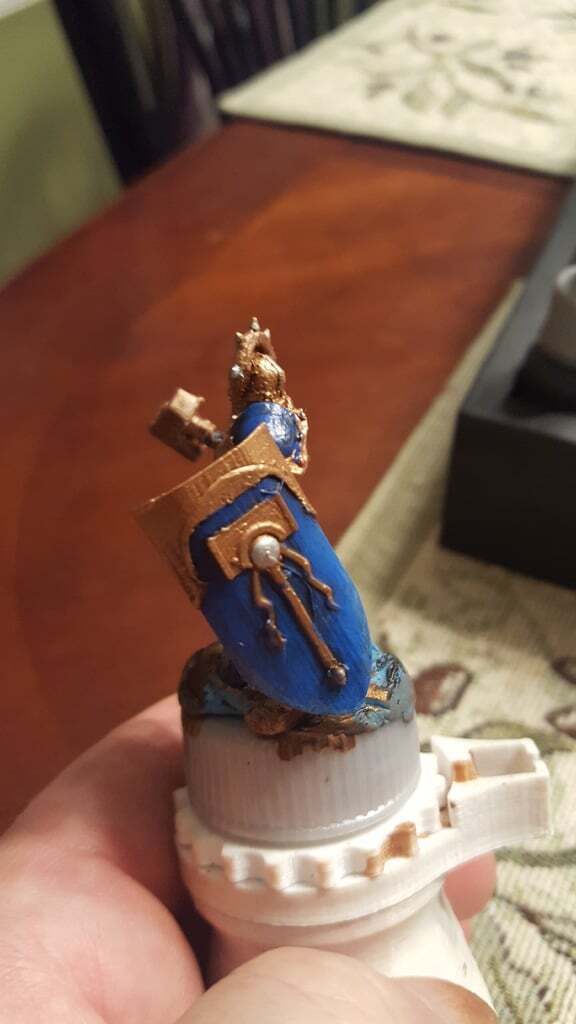 3D printing Storm hammer sheild・Cults