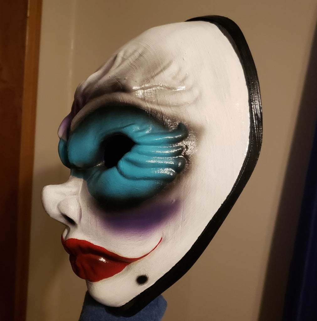 Free STL file Payday 2 Clover's Mask ☘️ ・3D printer model to download・Cults