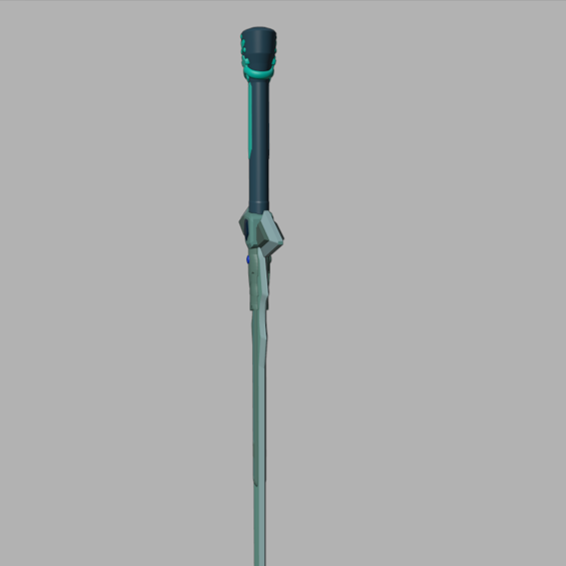 Archivo STL Dark Repulser Sword Artwork 🗡️ ・Objeto para impresora 3D ...