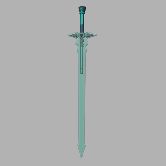 Archivo STL Dark Repulser Sword Artwork 🗡️ ・Objeto para impresora 3D ...