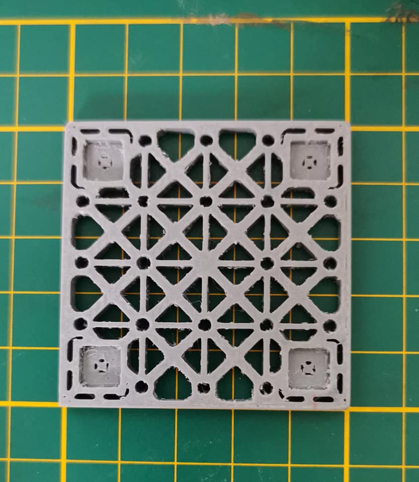 STL file ALIENS SULACO FLOOR TILE 👽 ・3D printer model to download・Cults