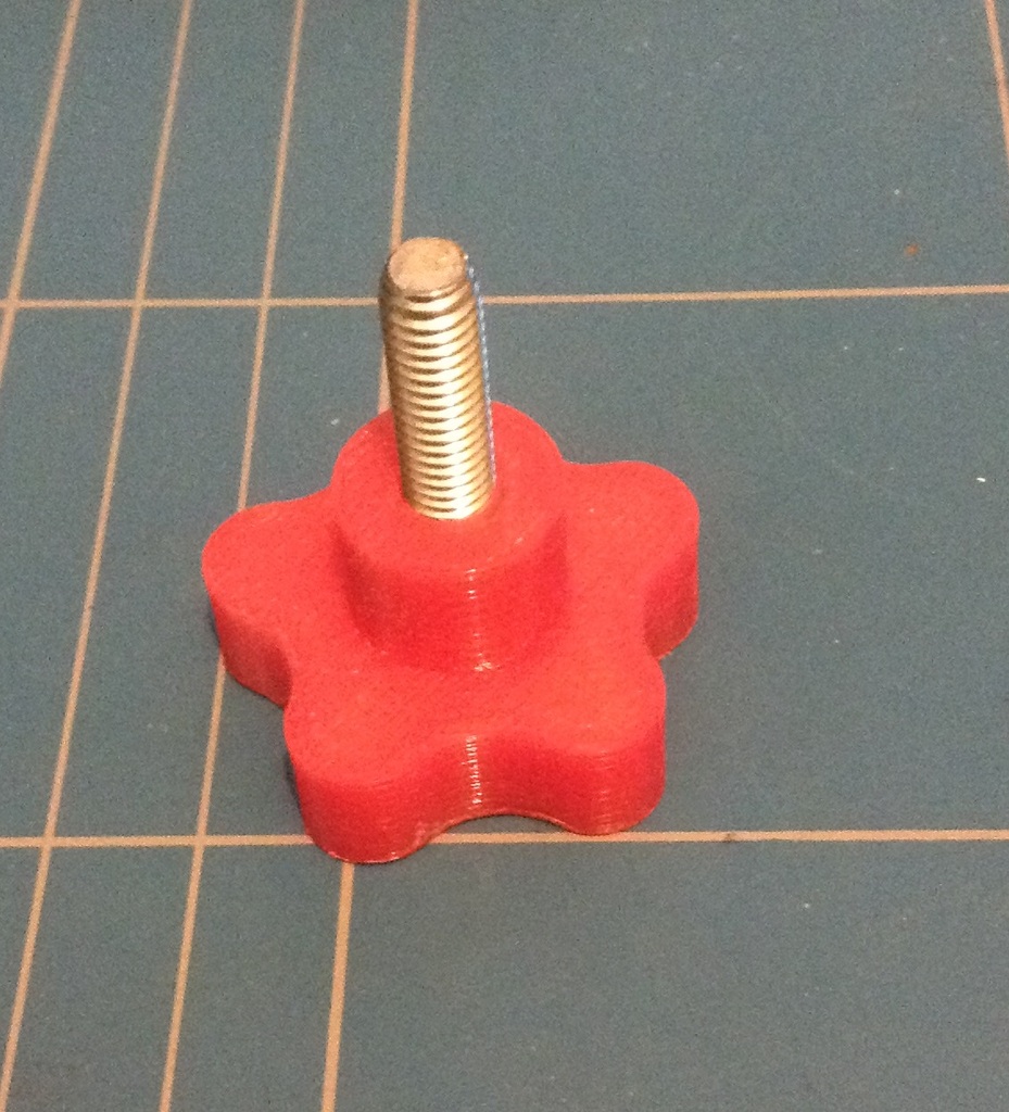 Free 3D file M6 Machine Knob 🧞‍♂️ ・3D print design to download・Cults