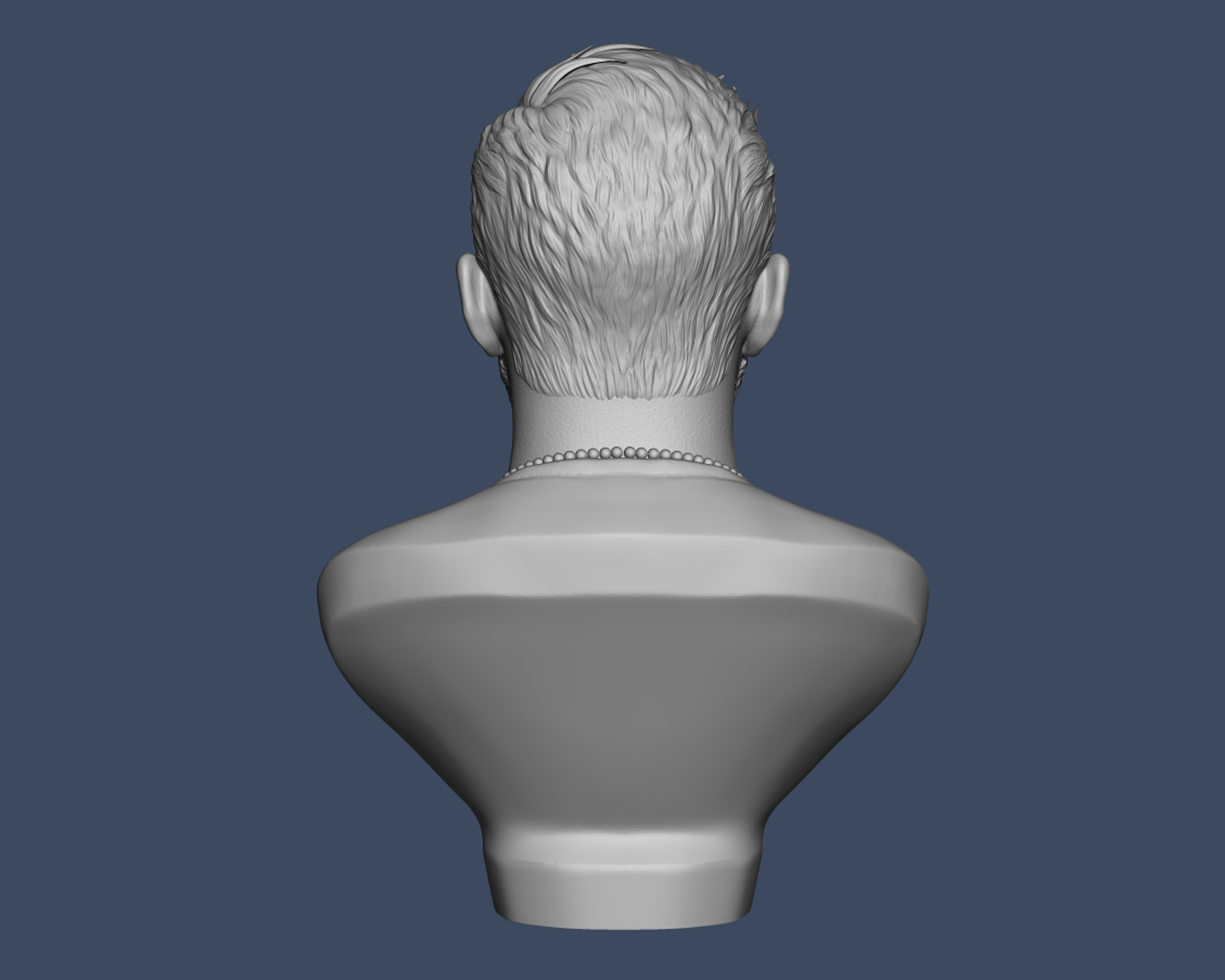 👤 Tom Hardy bust sculpture 3D print model・ STL File for ・Cults