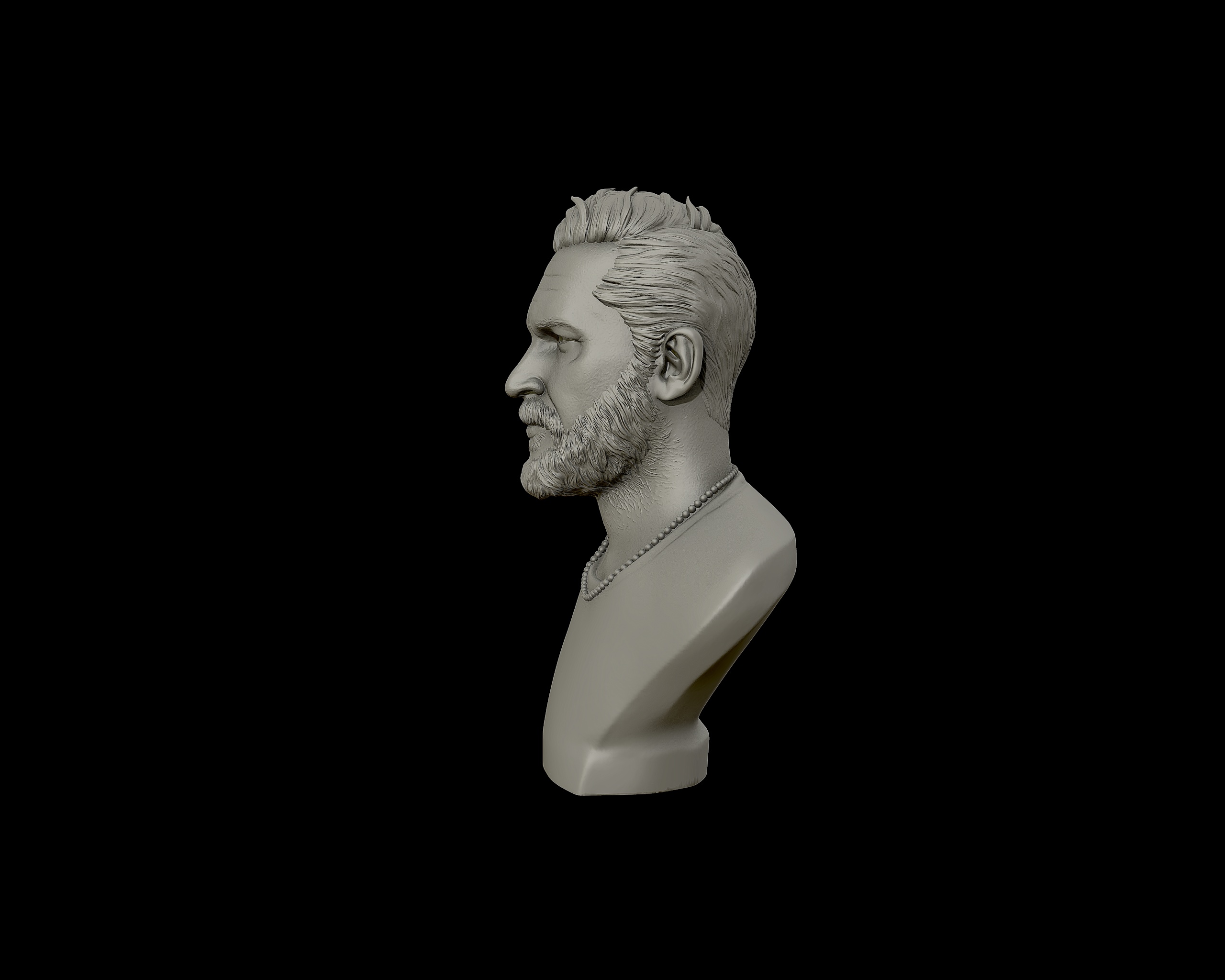 STL file Tom Hardy bust sculpture 3D print model 👤 (OBJ and DXF)・3D ...