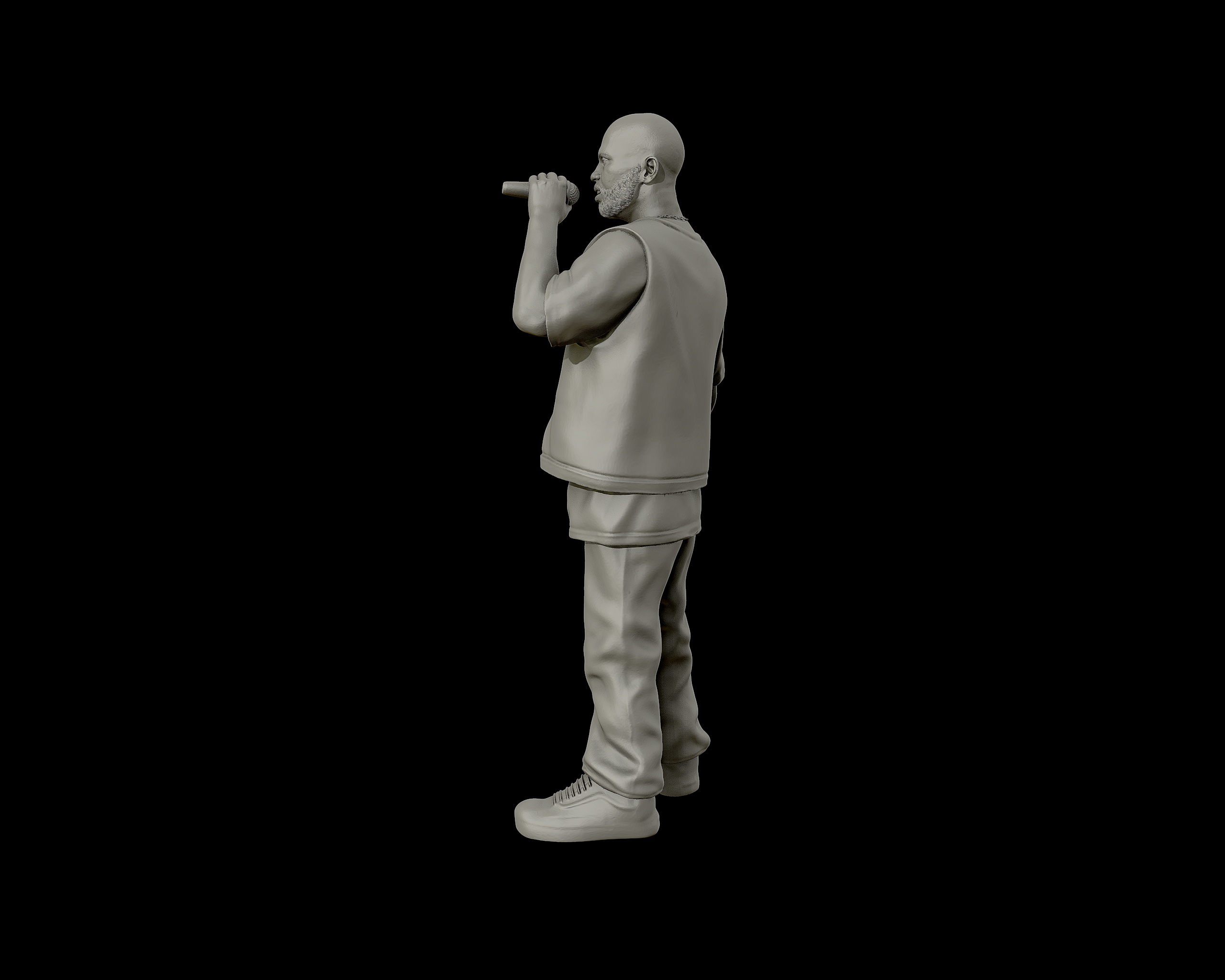 STL file DMX 3D sculpture 3D print model 🗿 (OBJ)・3D print design to ...