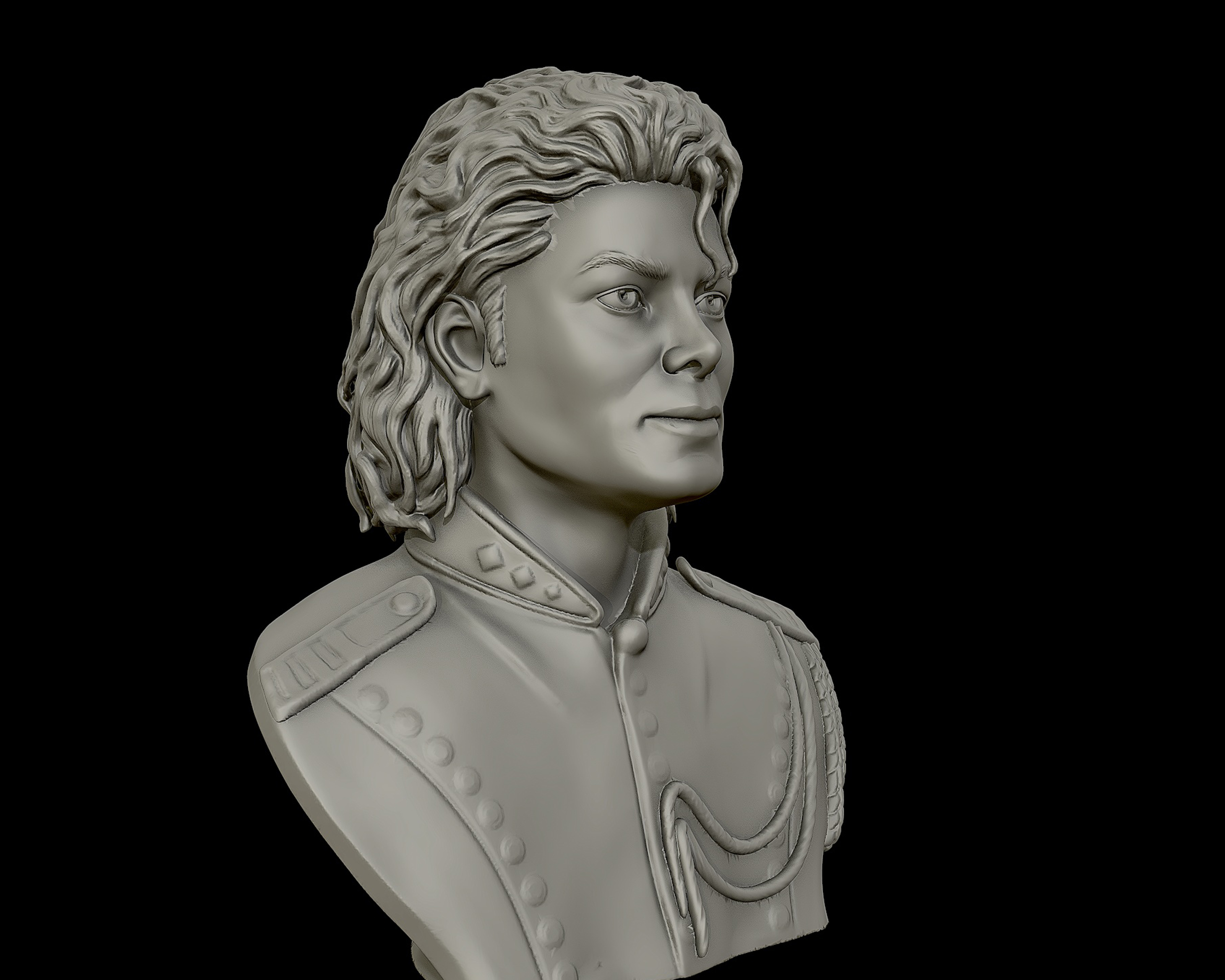 STL file Michael Jackson 3D print model 🗿 (OBJ)・3D printer design to ...