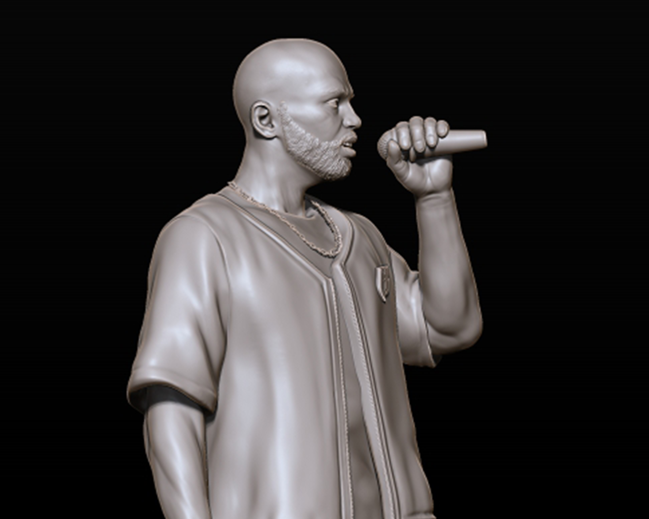 STL file DMX 3D sculpture 3D print model 🗿 (OBJ)・3D print design to ...