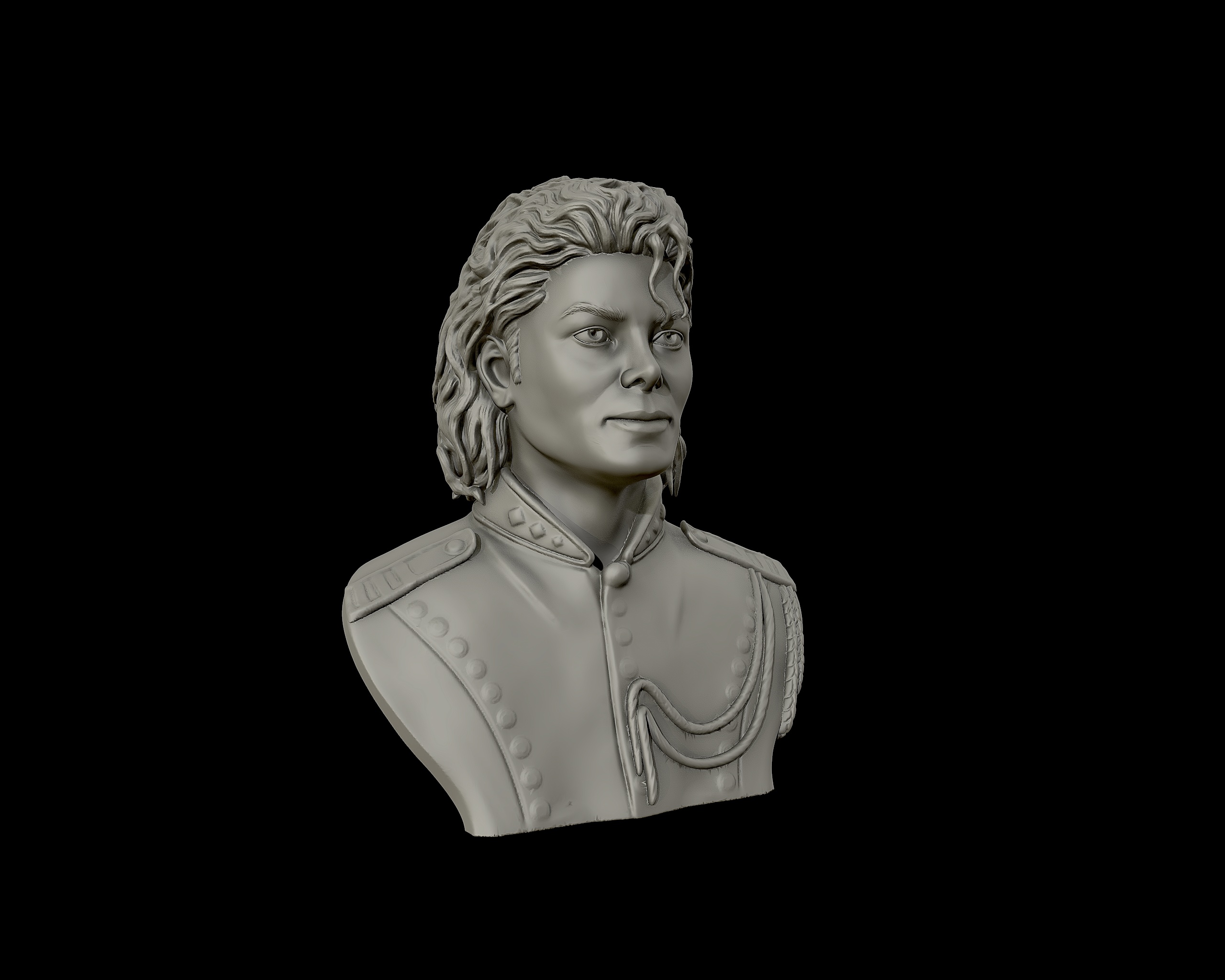 STL file Michael Jackson 3D print model 🗿 (OBJ)・3D printer design to ...