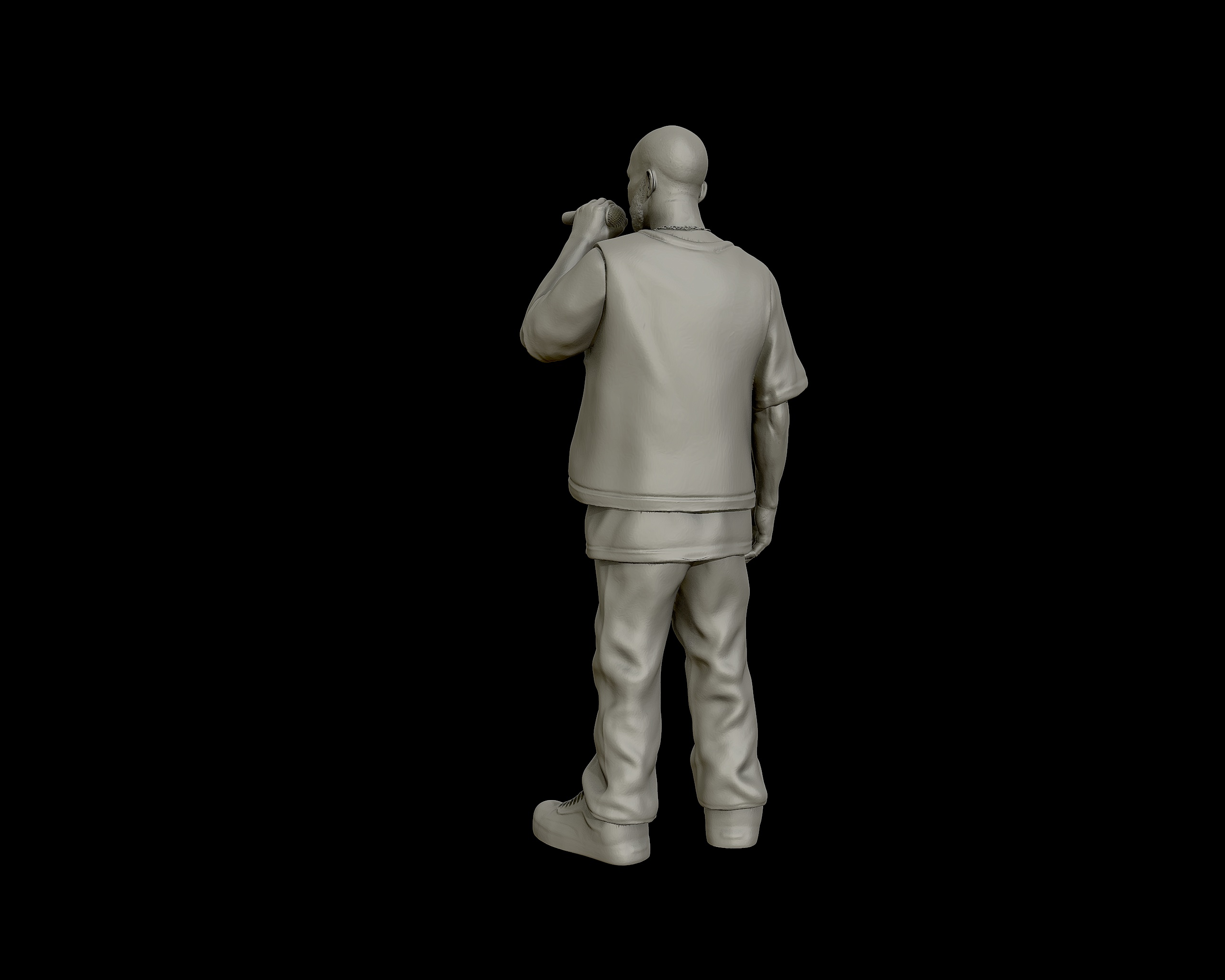 STL file DMX 3D sculpture 3D print model 🗿 (OBJ)・3D print design to ...