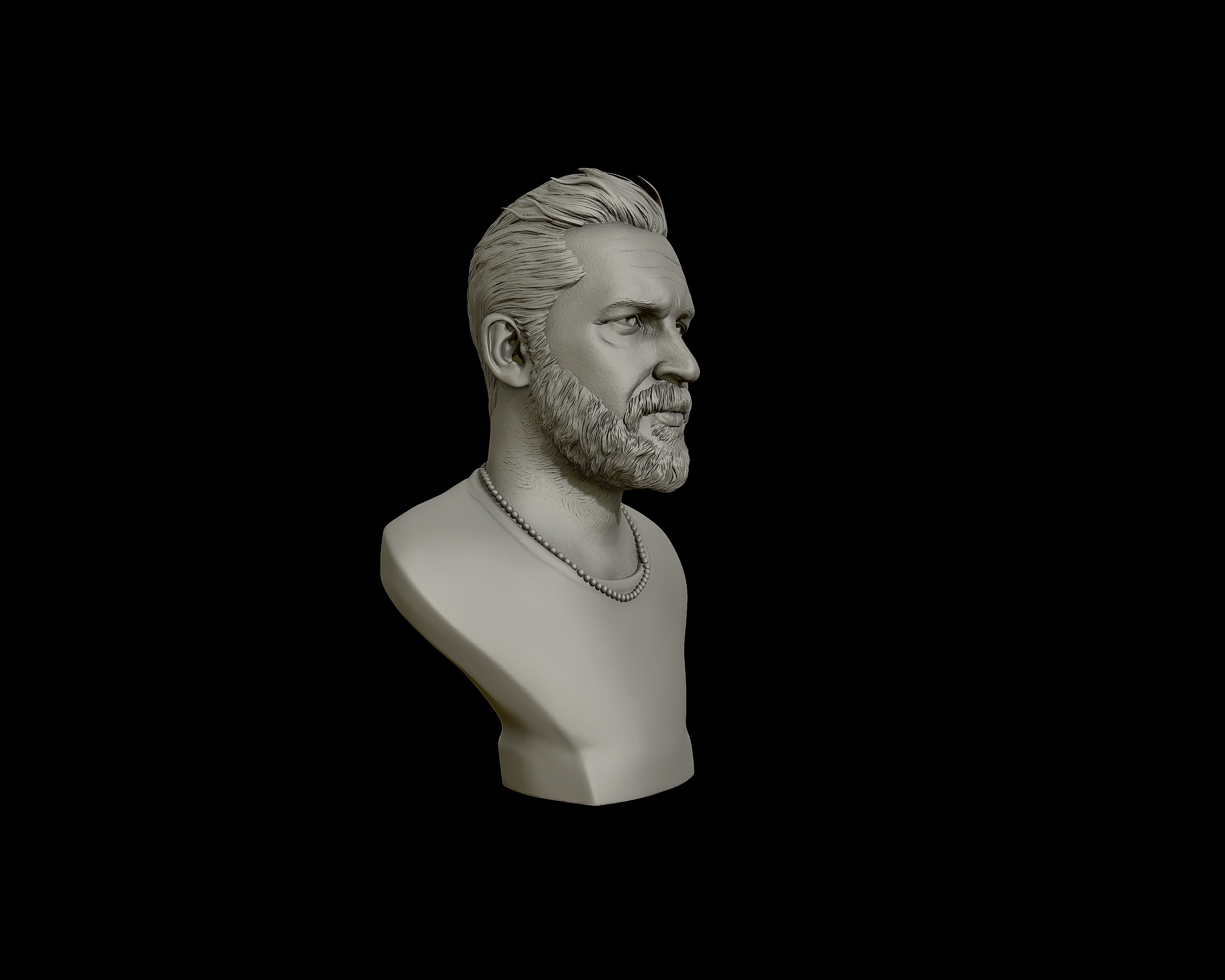 STL file Tom Hardy bust sculpture 3D print model 👤 (OBJ and DXF)・3D ...