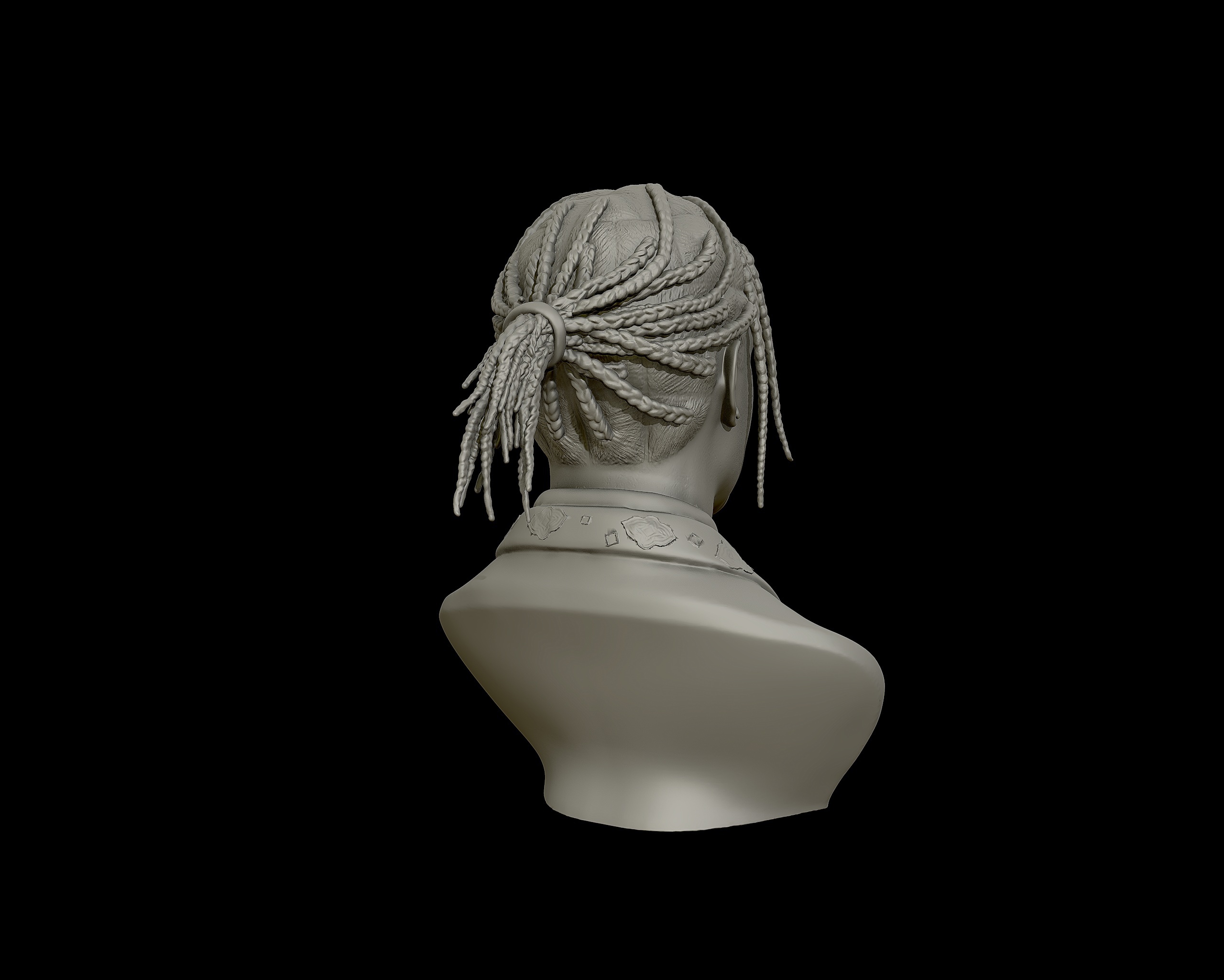 STL file ASAP Rocky Portrait sculpture 3D print model 🗿 (OBJ)・3D print ...