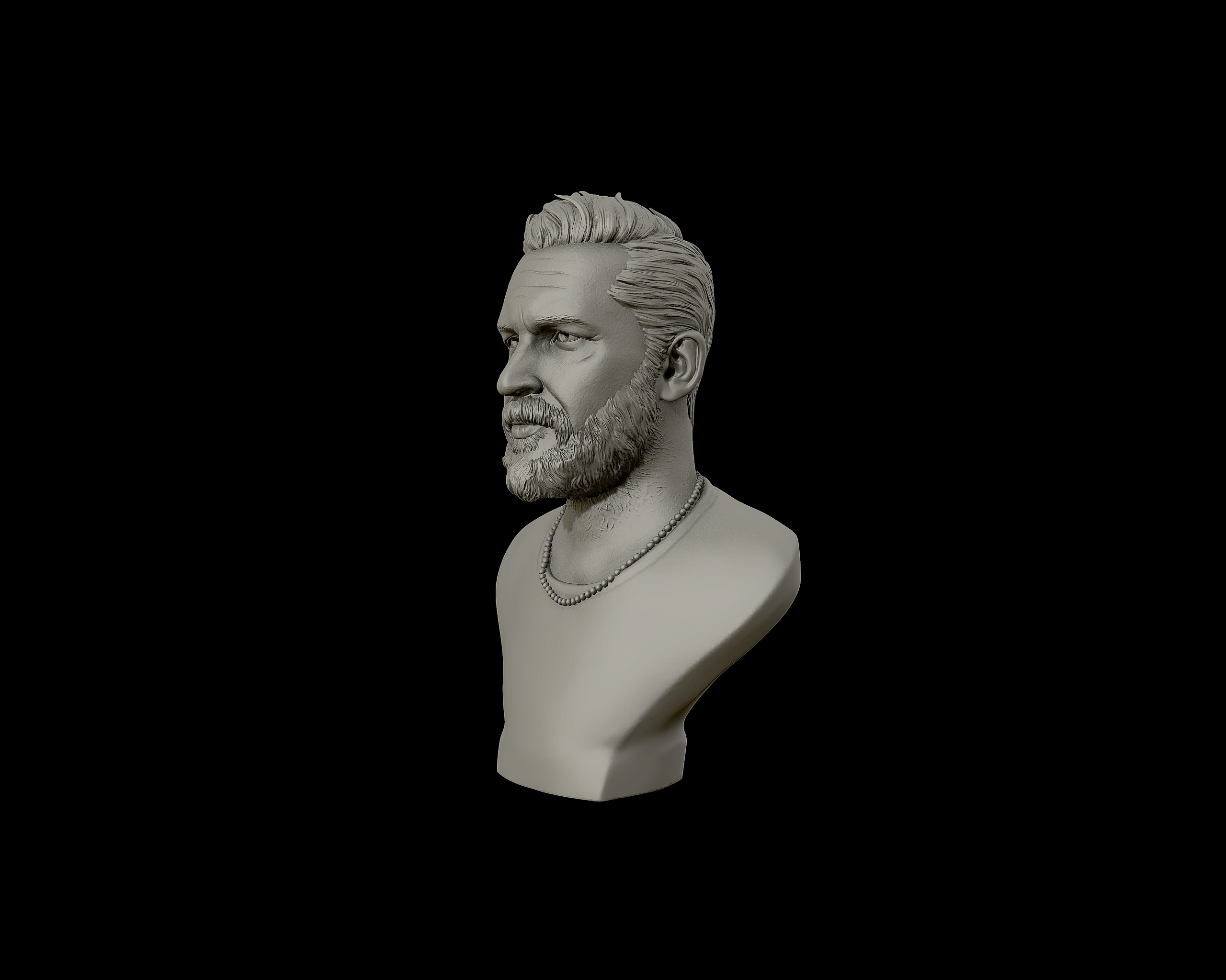 STL file Tom Hardy bust sculpture 3D print model 👤 (OBJ and DXF)・3D ...