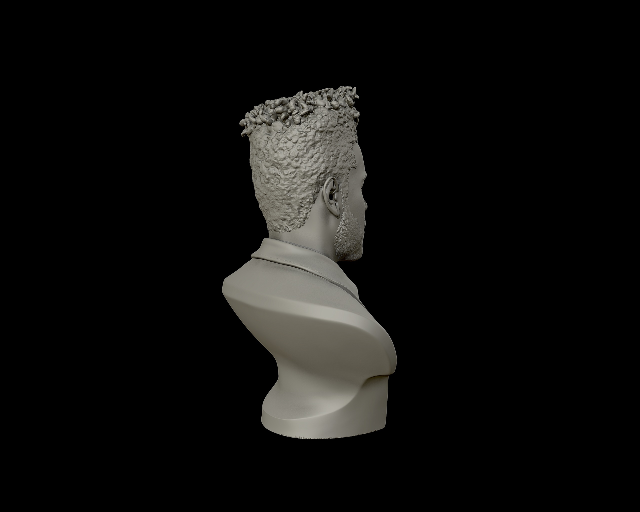 STL file The Weeknd 3D print model 🗿 (OBJ)・3D printer design to ...
