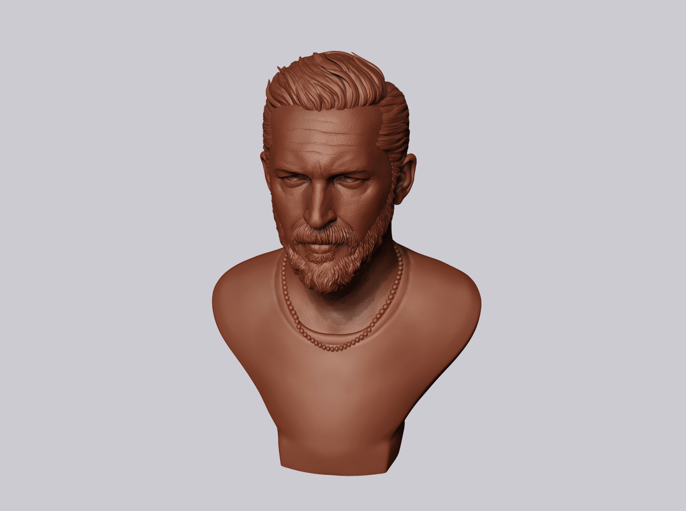 STL file Tom Hardy bust sculpture 3D print model 👤 (OBJ and DXF)・3D ...