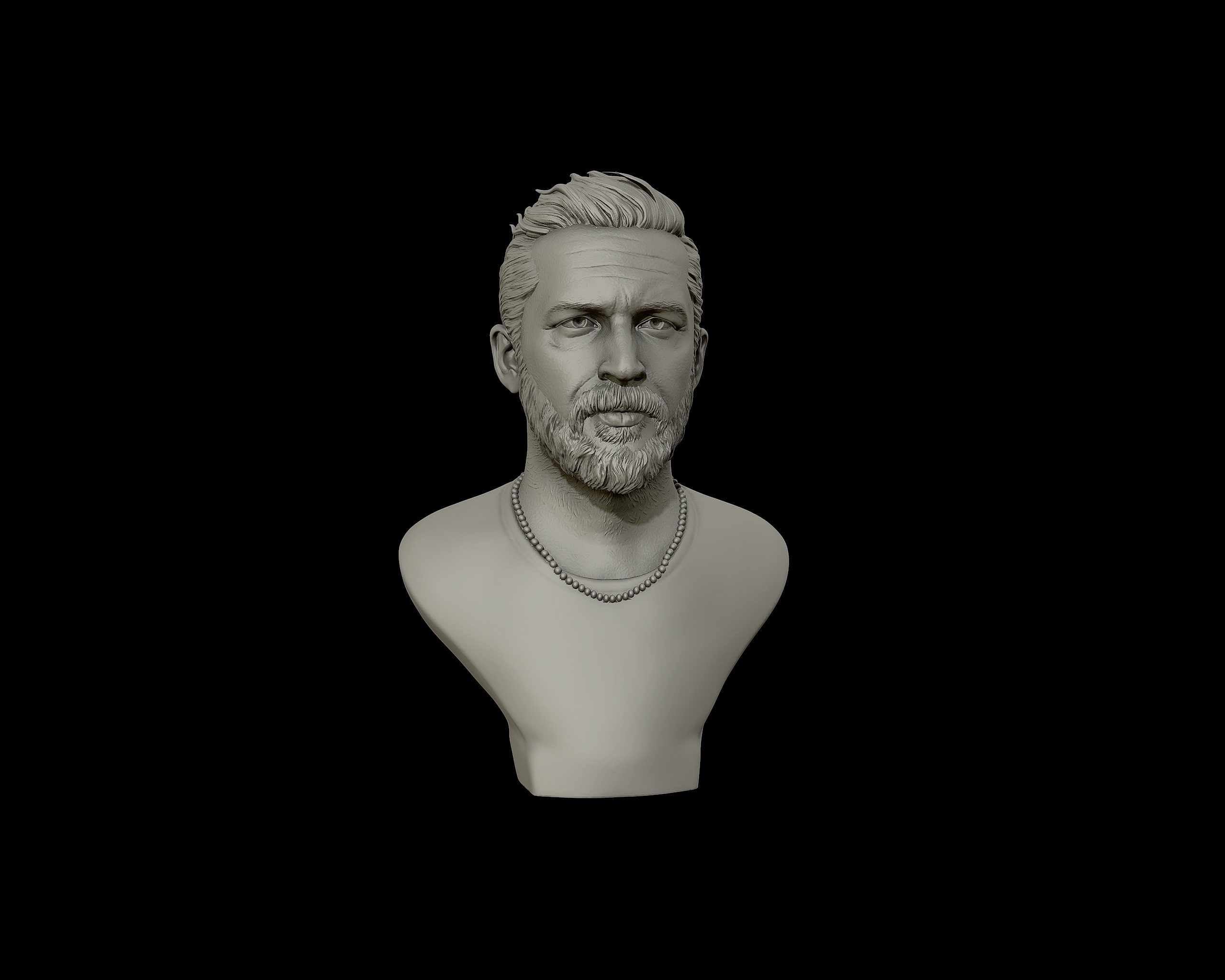 STL file Tom Hardy bust sculpture 3D print model 👤 (OBJ and DXF)・3D ...
