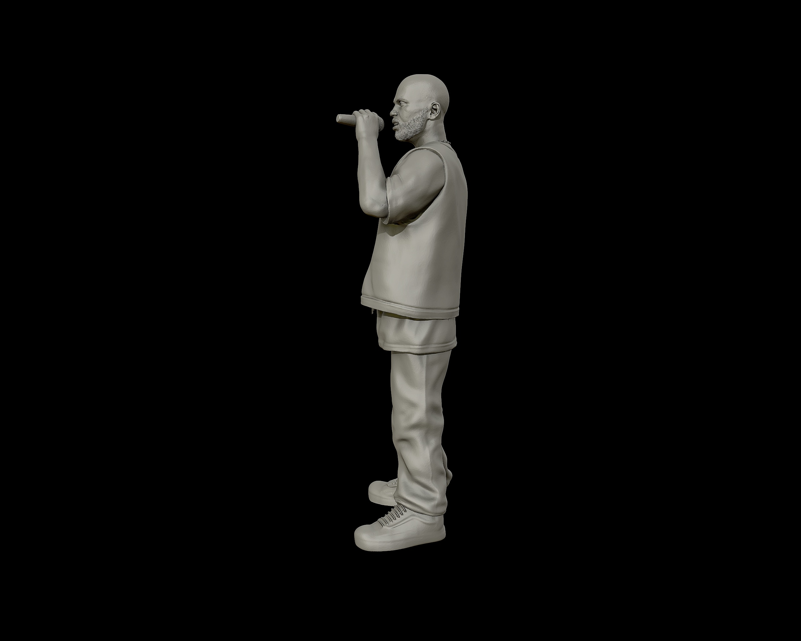 STL file DMX 3D sculpture 3D print model 🗿 (OBJ)・3D print design to ...