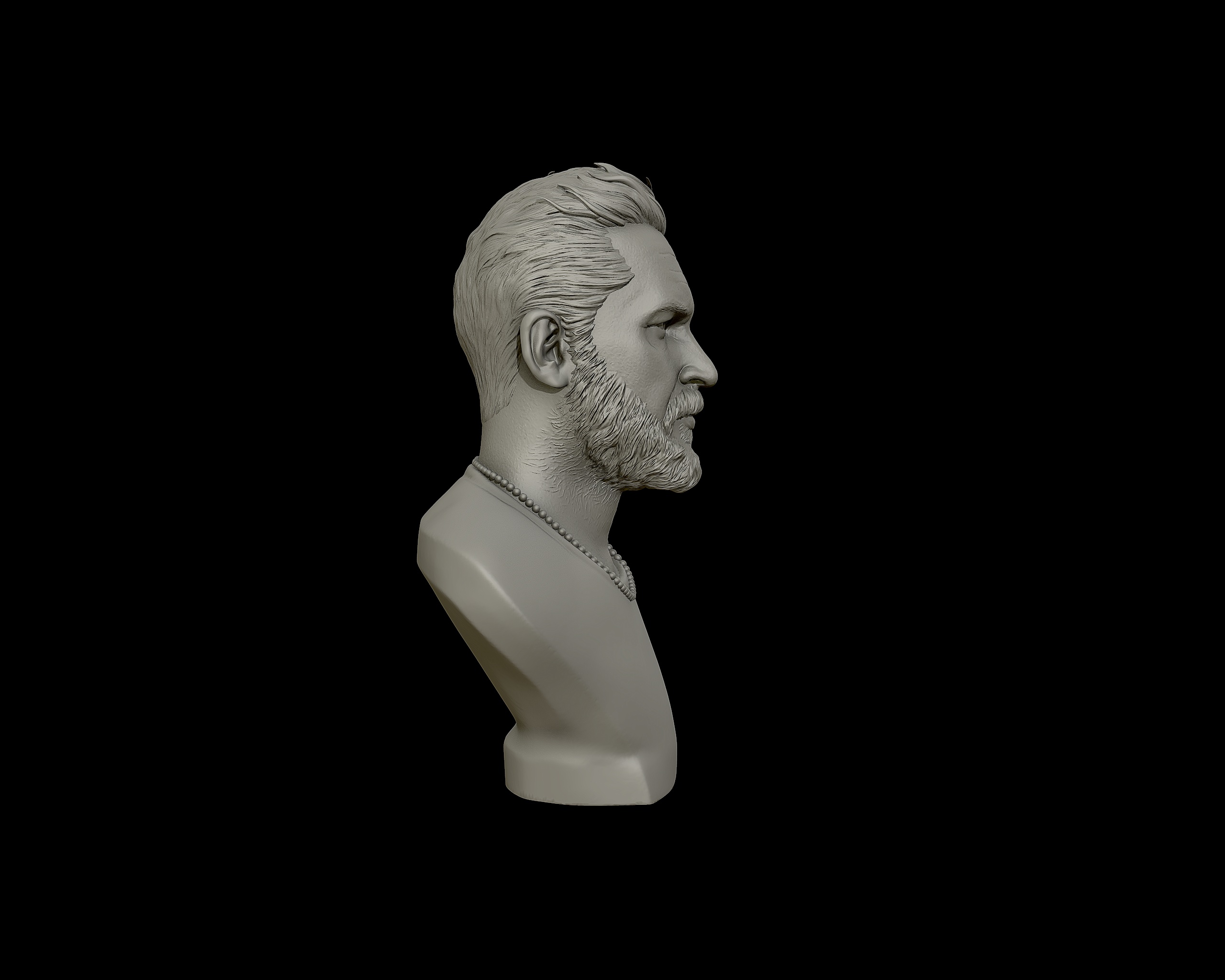 STL file Tom Hardy bust sculpture 3D print model 👤 (OBJ and DXF)・3D ...