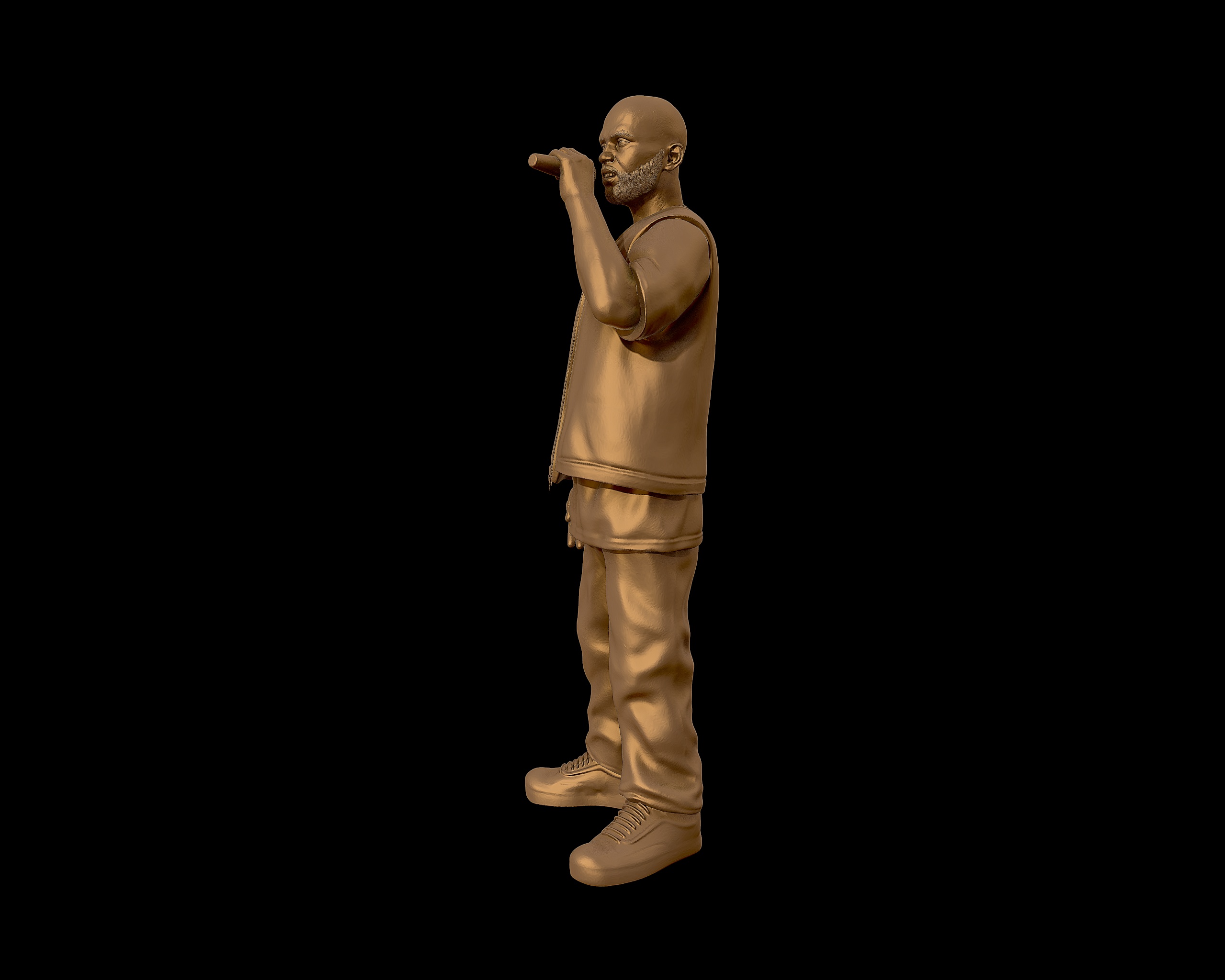 STL file DMX 3D sculpture 3D print model 🗿 (OBJ)・3D print design to ...