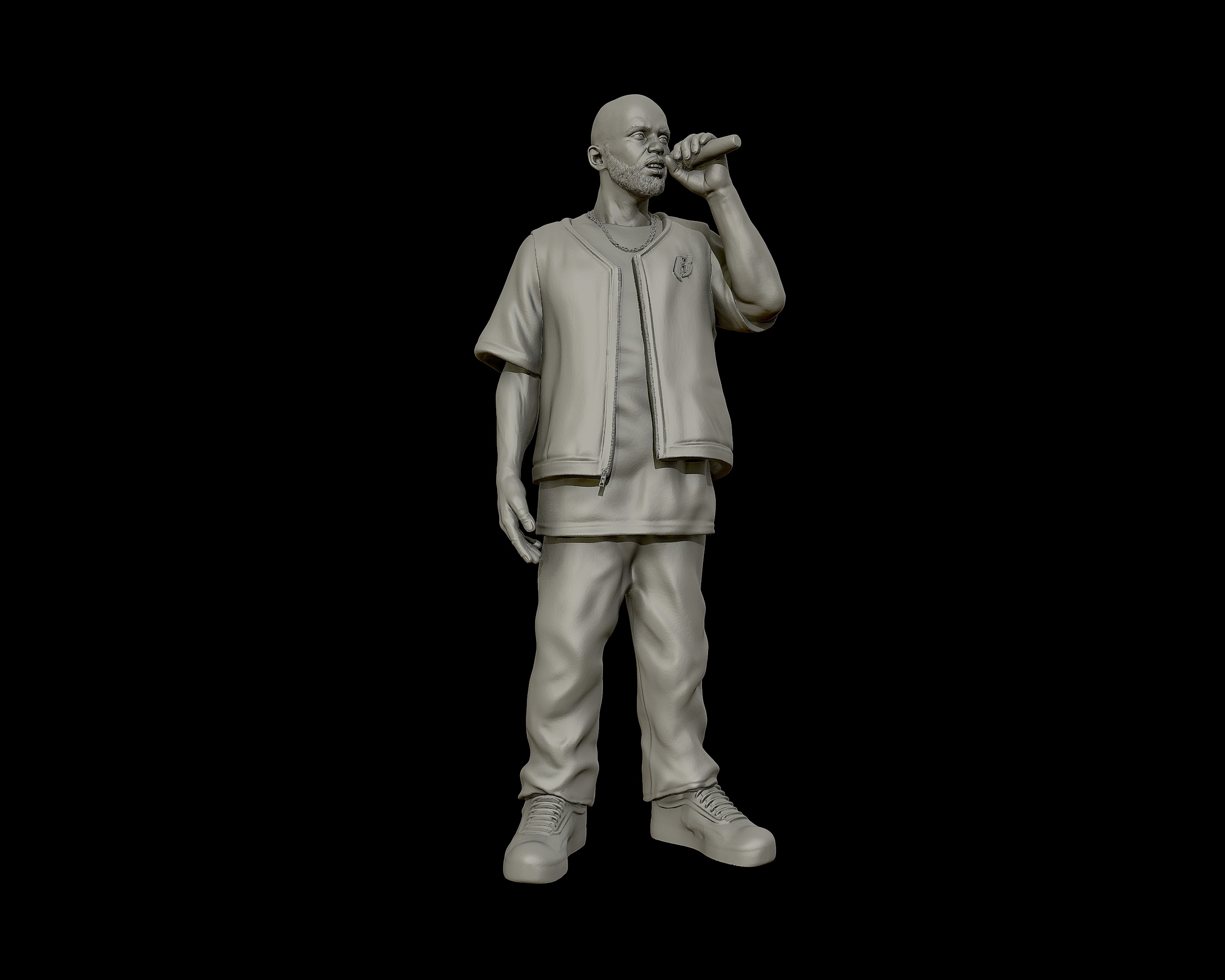 STL file DMX 3D sculpture 3D print model 🗿 (OBJ)・3D print design to ...