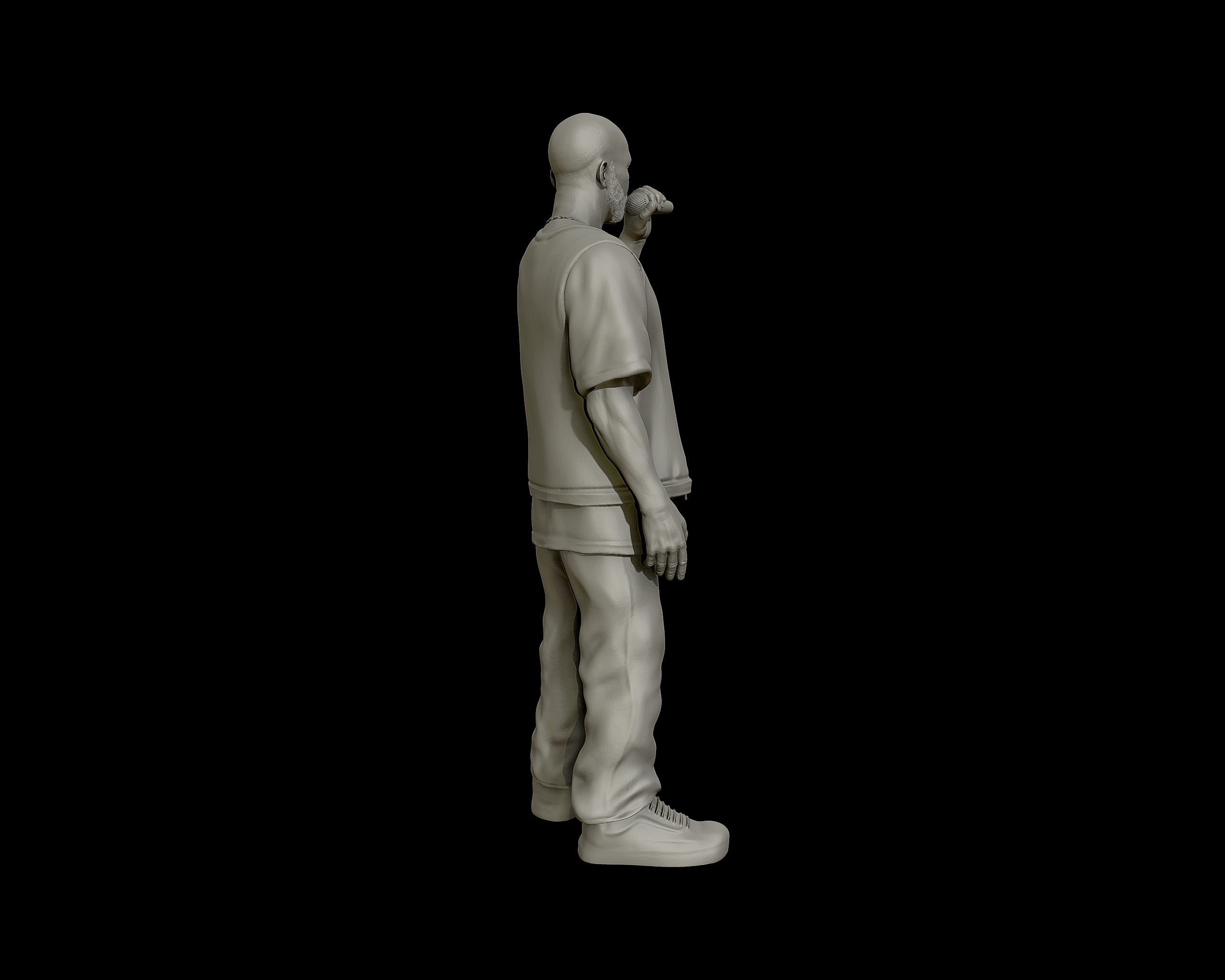 STL file DMX 3D sculpture 3D print model 🗿 (OBJ)・3D print design to ...