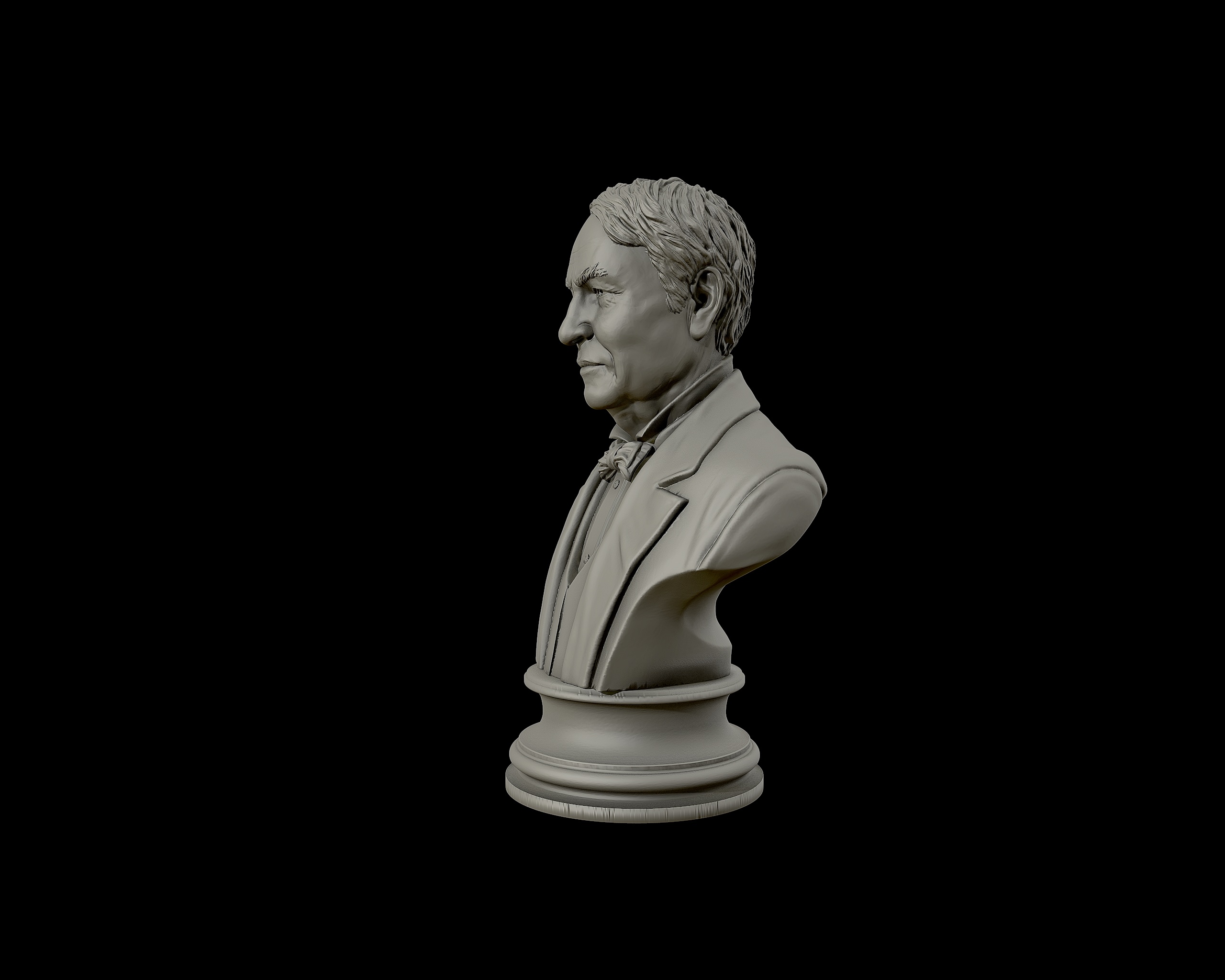STL file Thomas Edison 3D print model 🗿 (OBJ)・3D printer model to ...