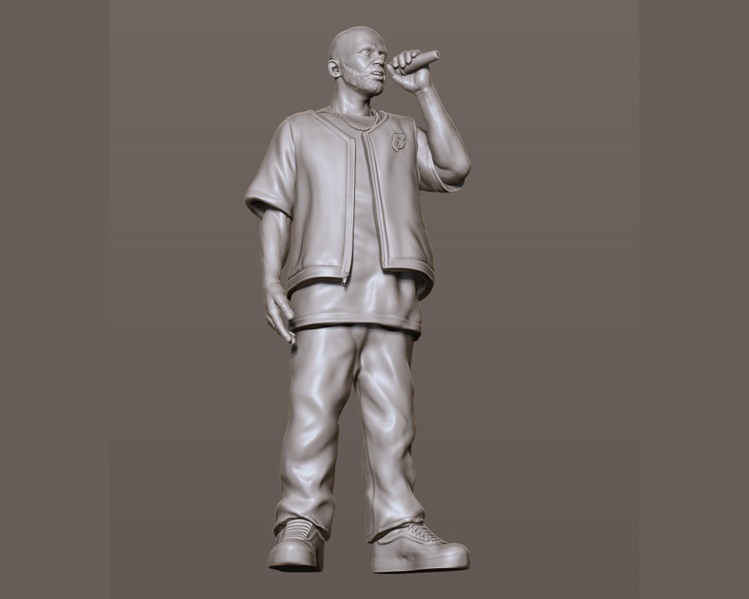 🗿 DMX 3D sculpture 3D print model・ STL File for ・Cults