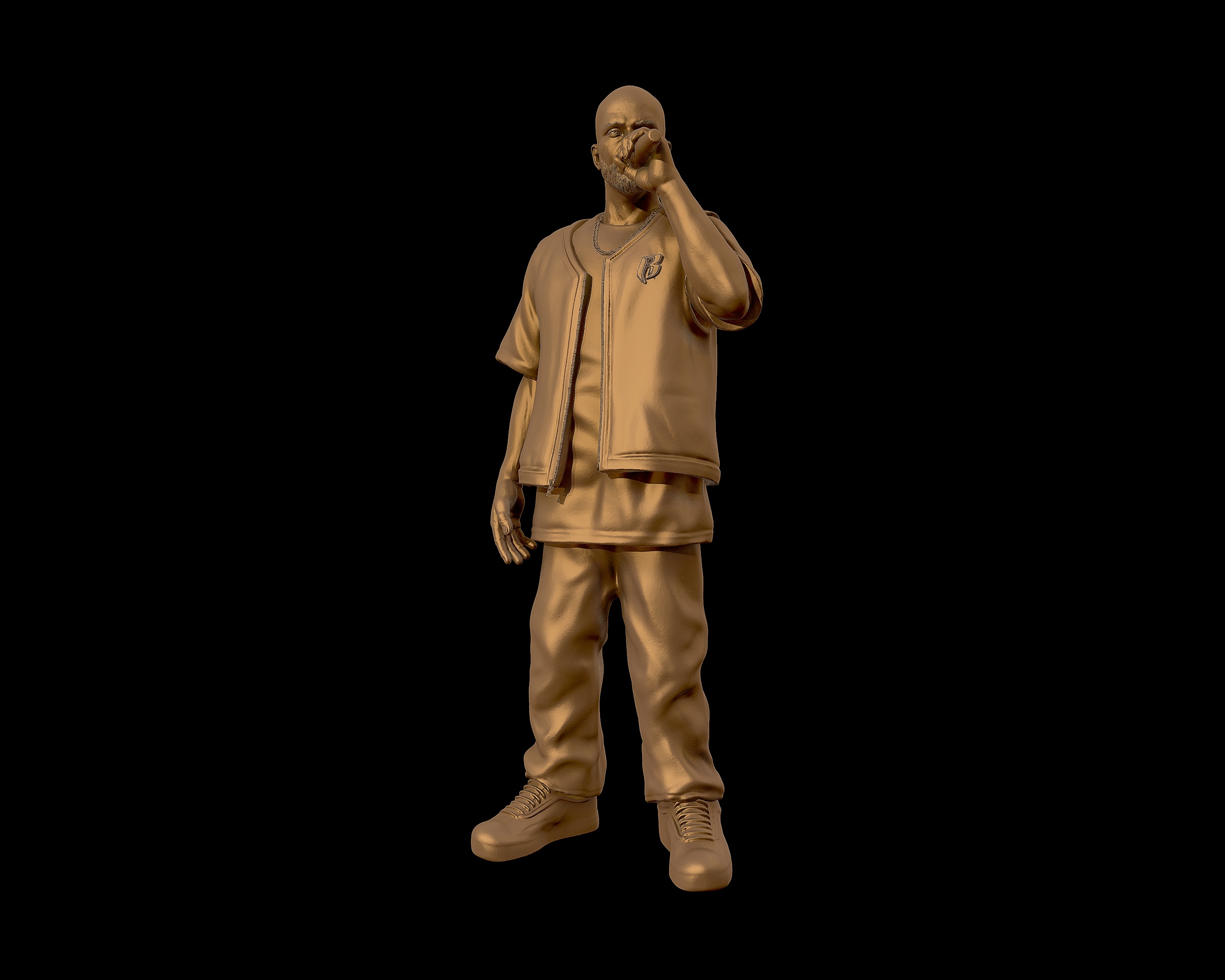 STL file DMX 3D sculpture 3D print model 🗿 (OBJ)・3D print design to ...