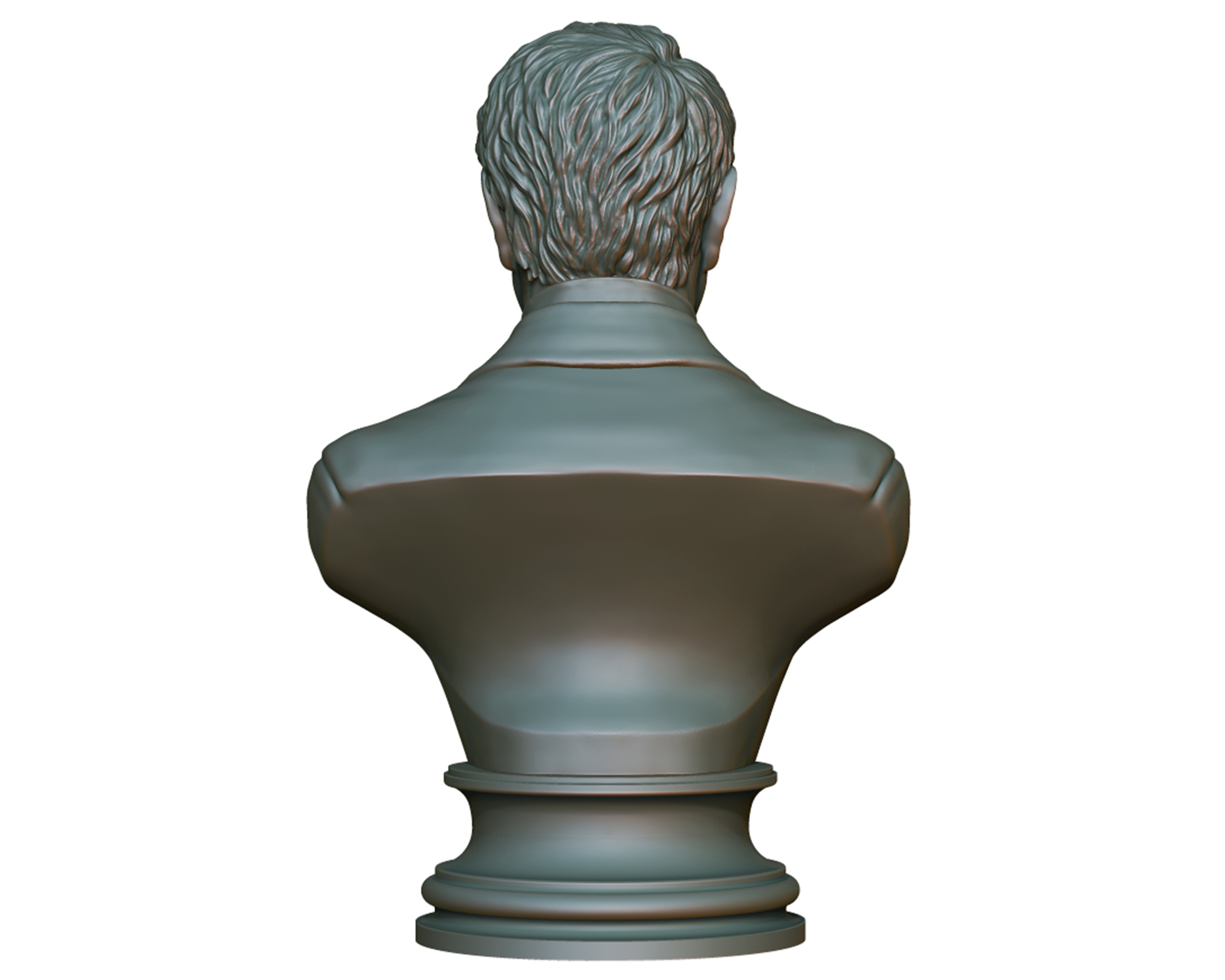 STL file Thomas Edison 3D print model 🗿 (OBJ)・3D printer model to ...