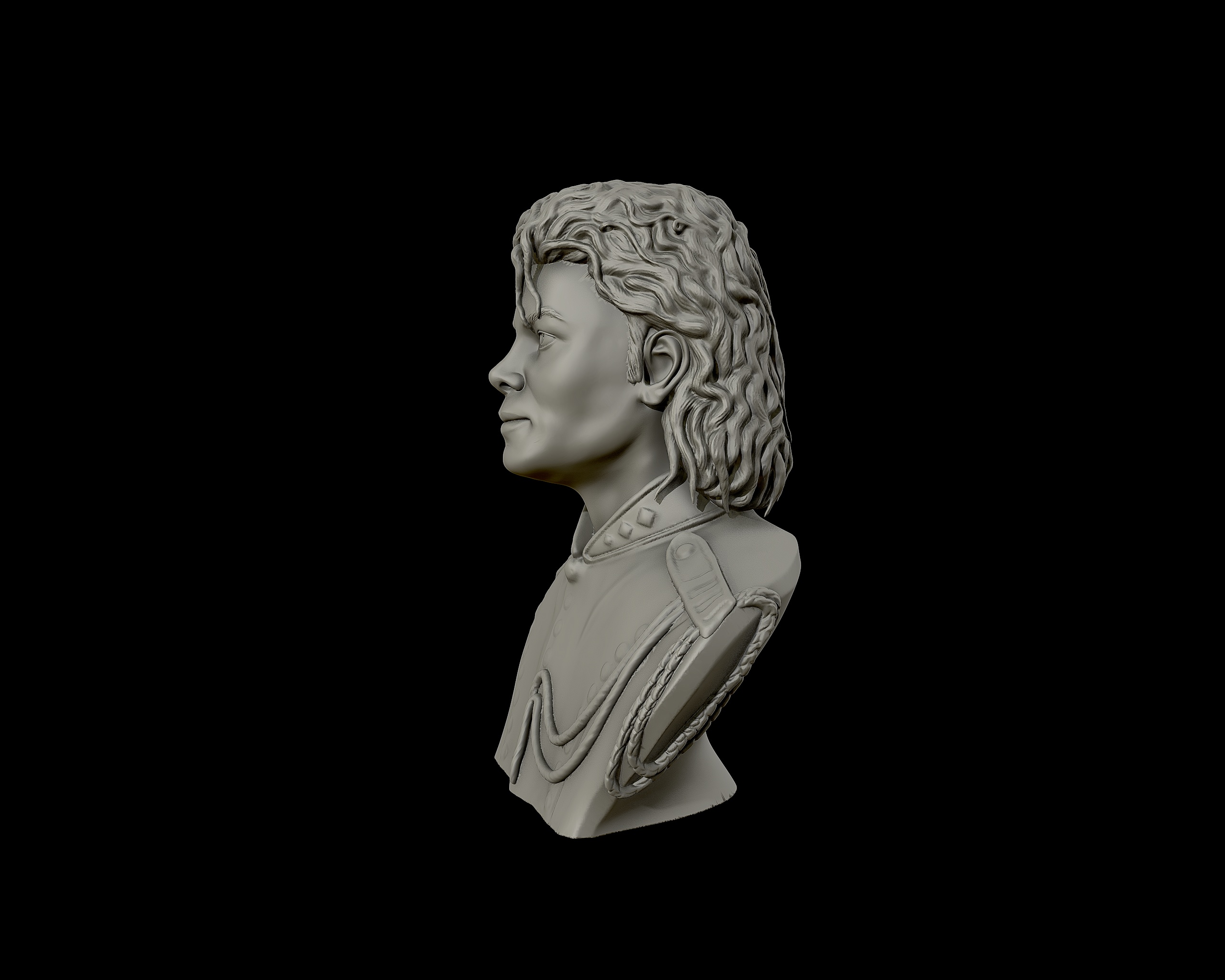 STL file Michael Jackson 3D print model 🗿 (OBJ)・3D printer design to ...