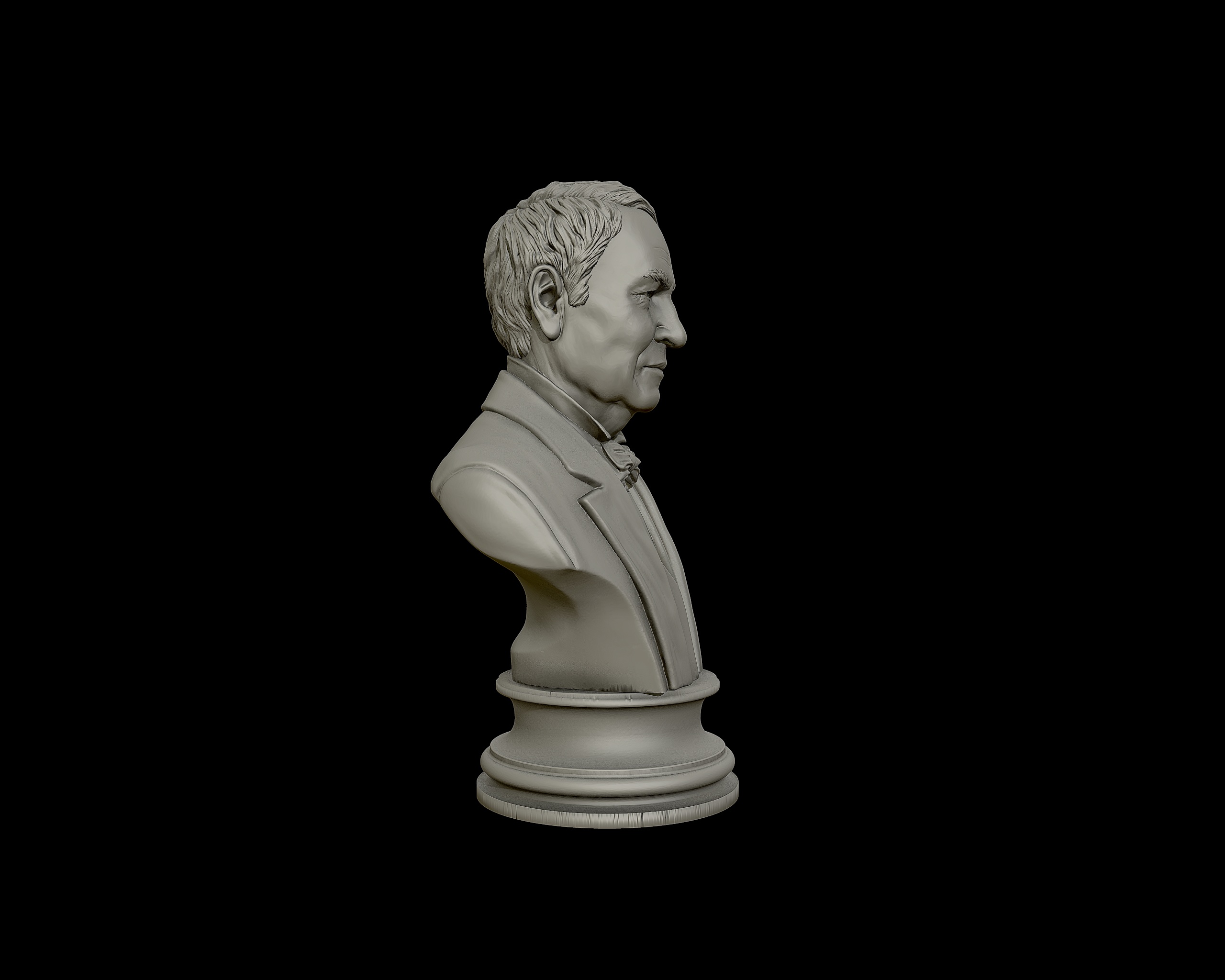STL file Thomas Edison 3D print model 🗿 (OBJ)・3D printer model to ...