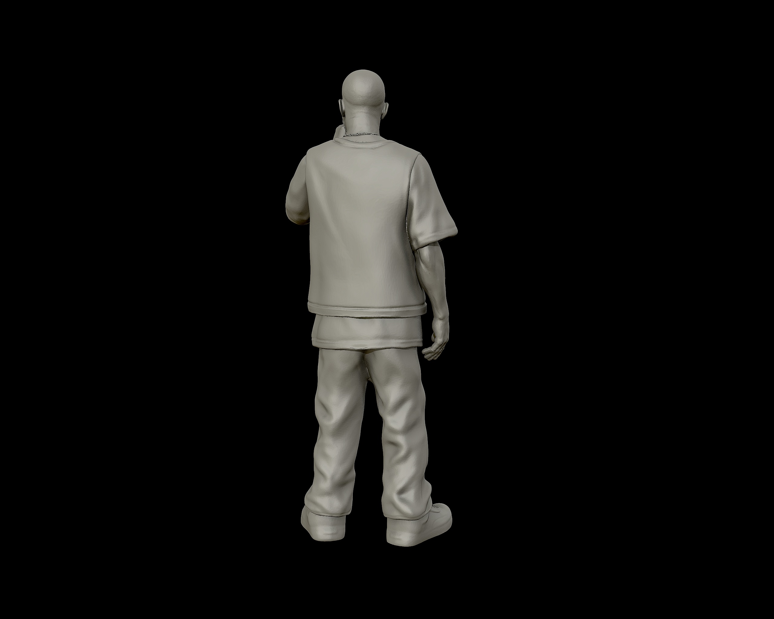 STL file DMX 3D sculpture 3D print model 🗿 (OBJ)・3D print design to ...
