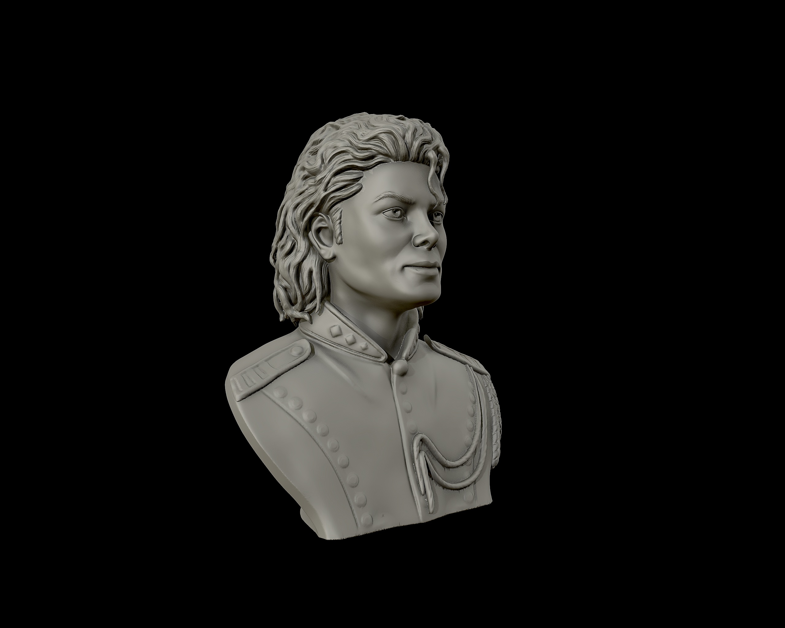 STL file Michael Jackson 3D print model 🗿 (OBJ)・3D printer design to ...