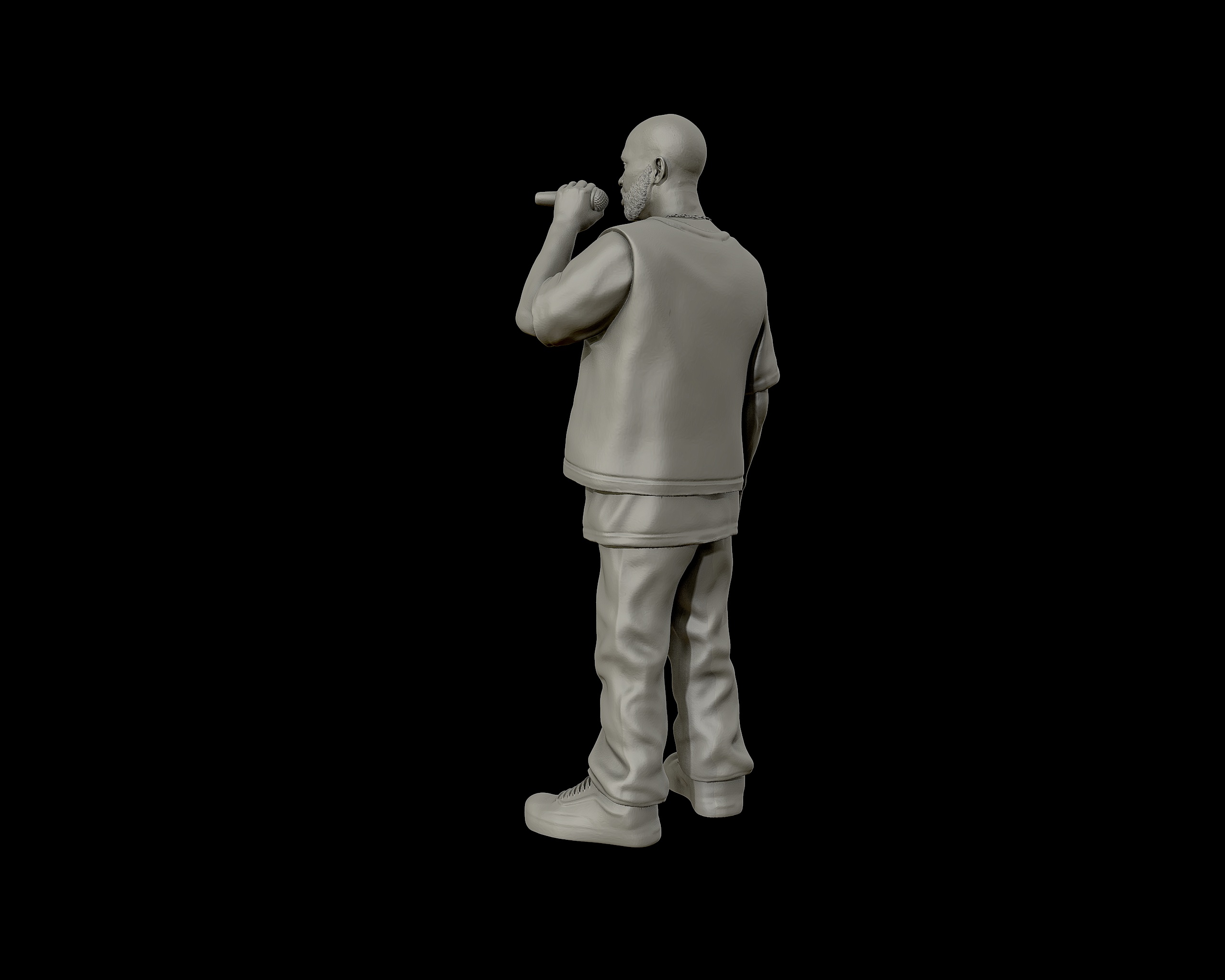 STL file DMX 3D sculpture 3D print model 🗿 (OBJ)・3D print design to ...