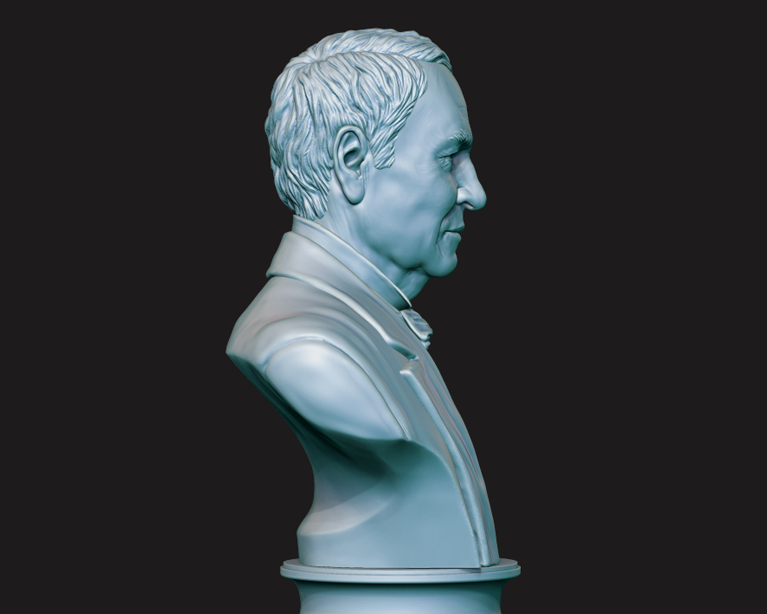 STL file Thomas Edison 3D print model 🗿 (OBJ)・3D printer model to ...